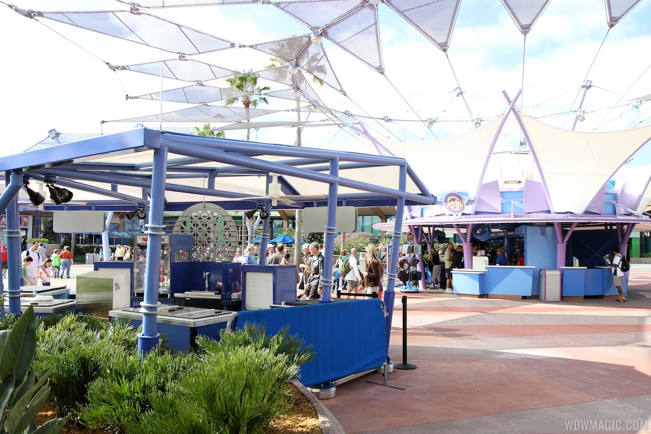 PHOTOS - New permanent snack kiosk installed in Epcot's Future World at ...