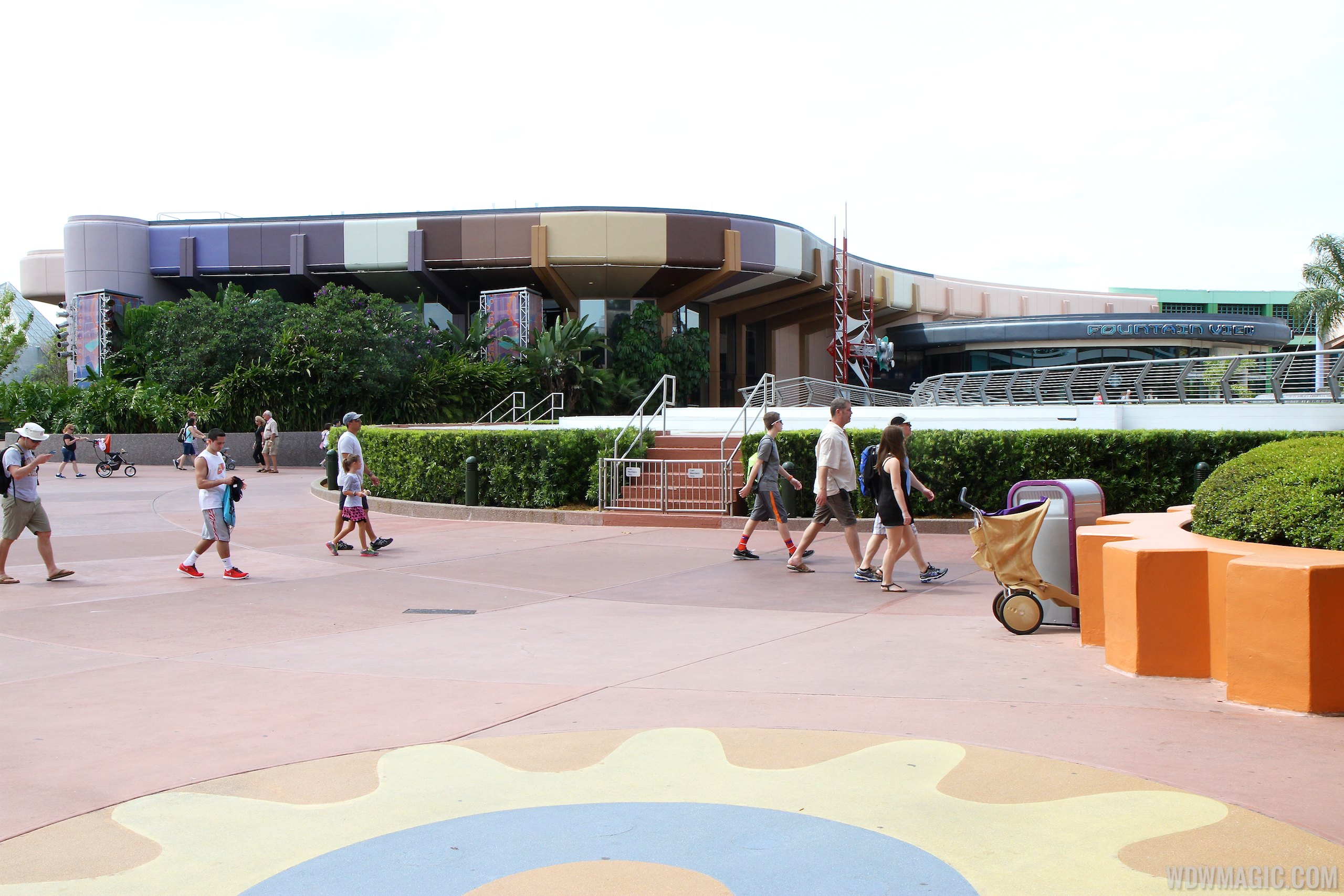 New Future World paint scheme