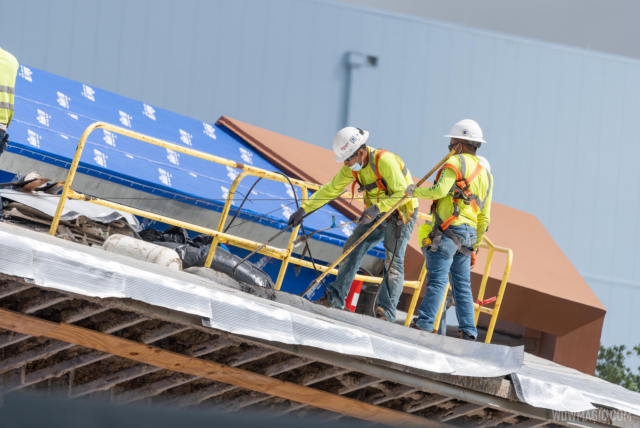 Guardians of the Galaxy construction - March 1 2021 - Photo 5 of 5