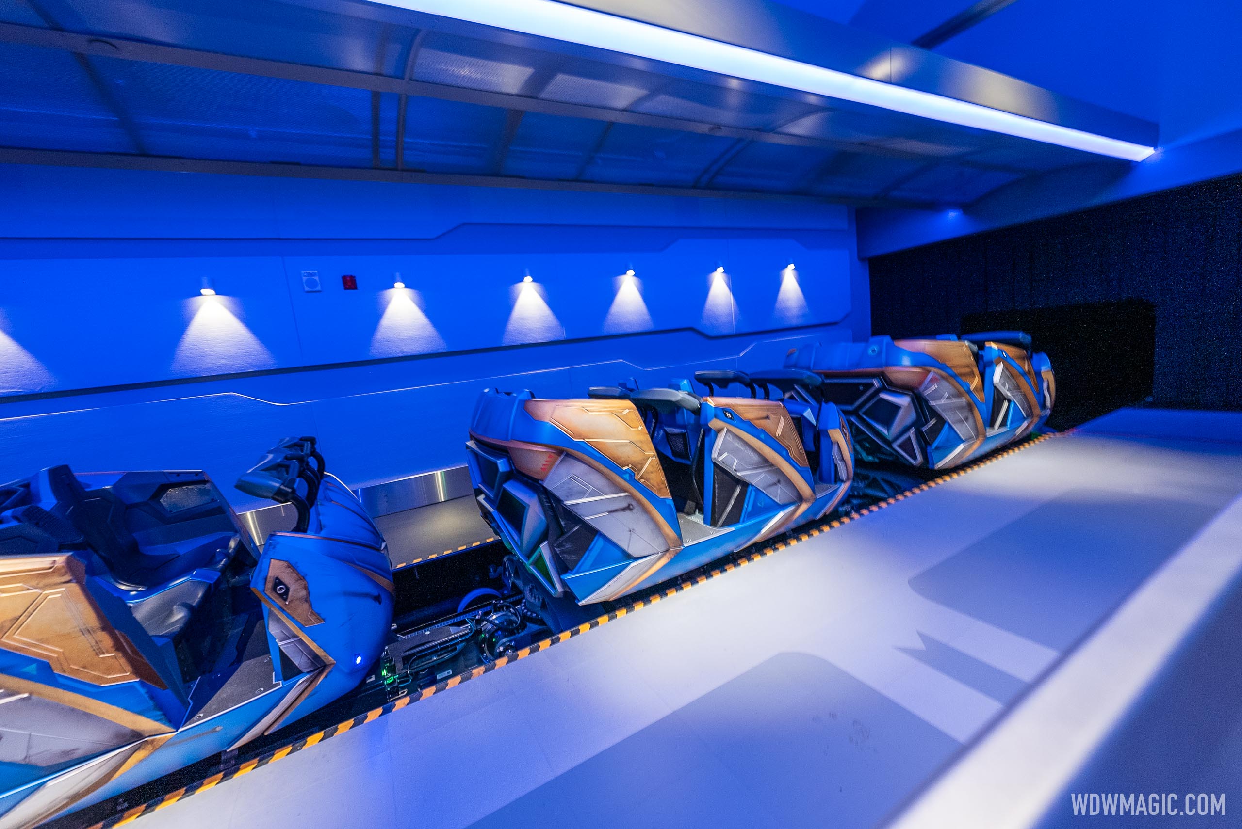 Guardians of the Galaxy Cosmic Rewind complete walk-through and tour ...