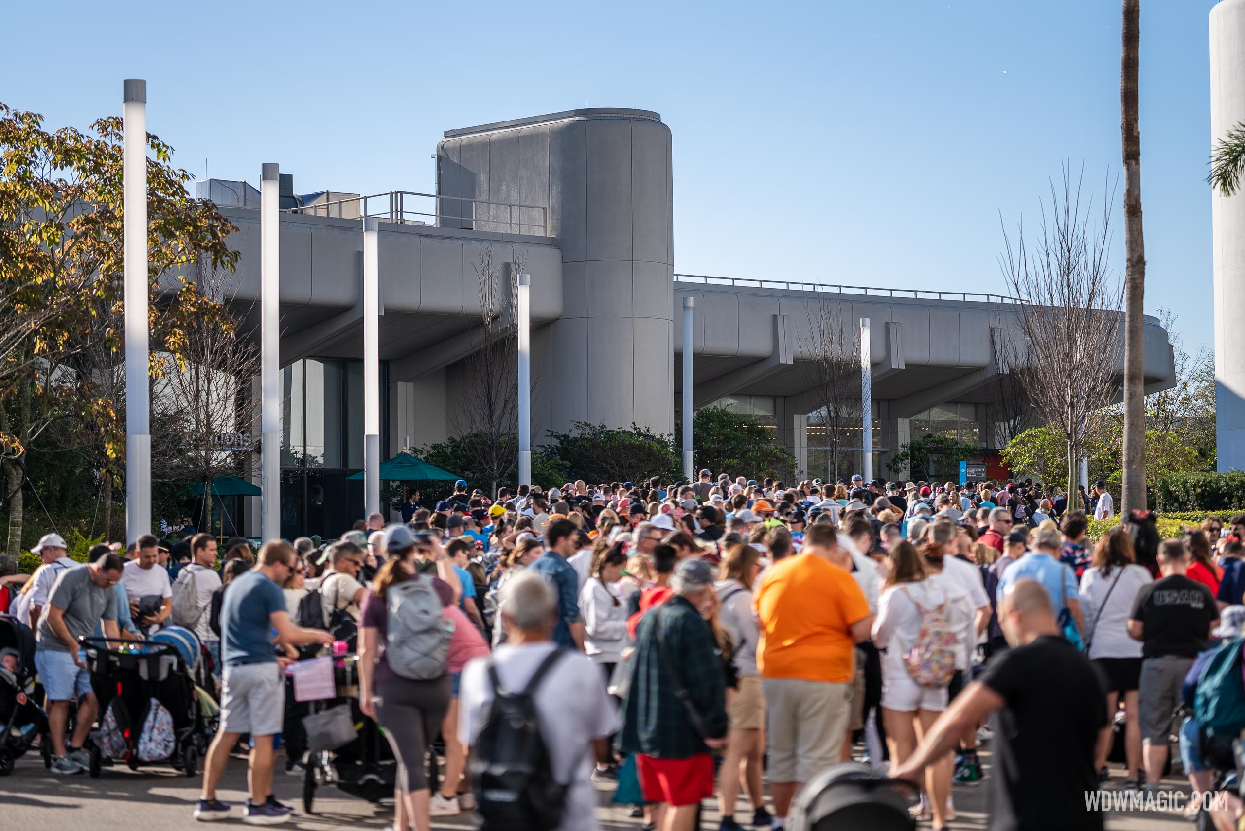 Guardians of the Galaxy Cosmic Rewind Standby Line Day 2