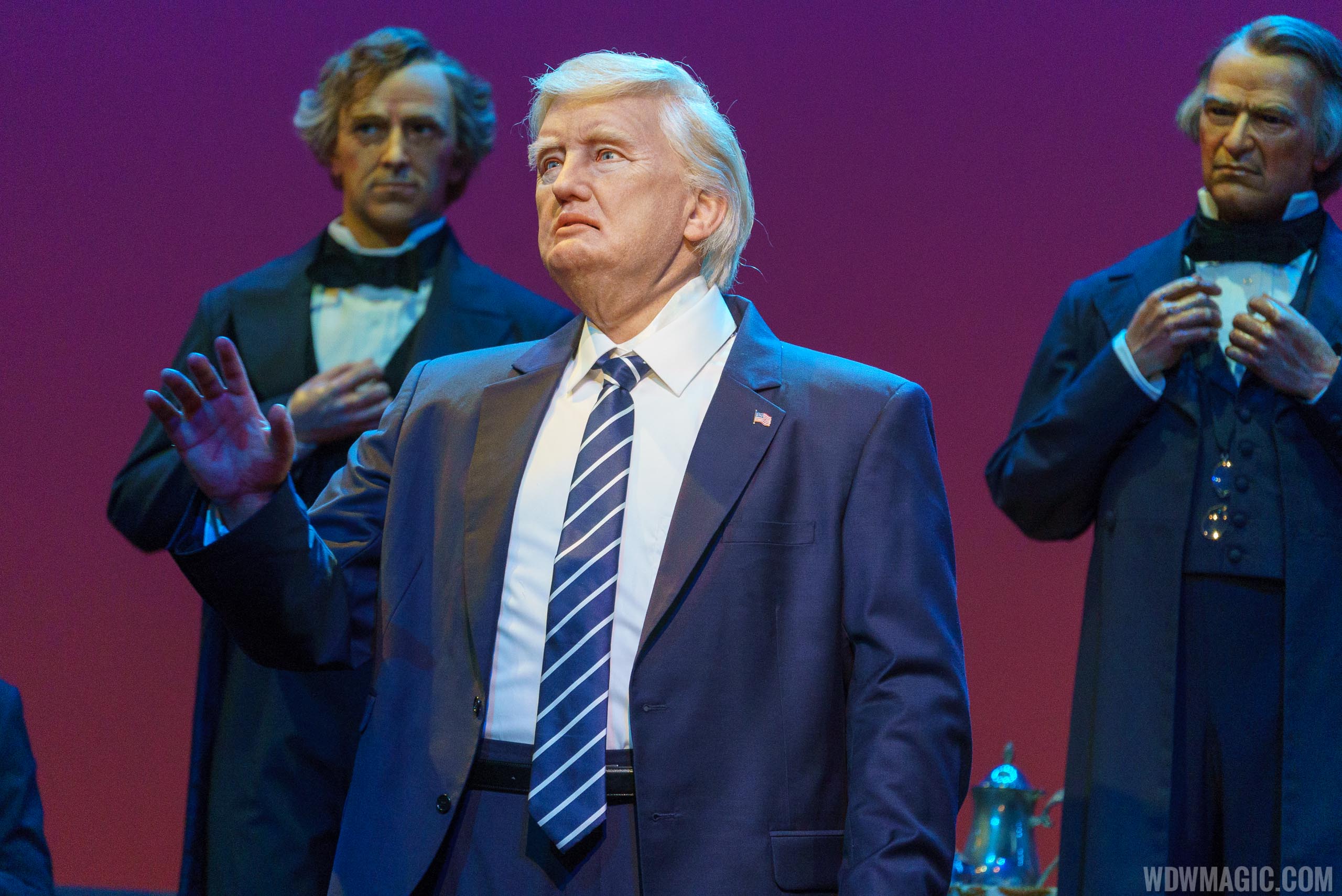 Donald Trump audio-animatronic figure - Photo 5 of 10