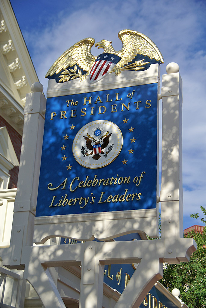 Hall of Presidents newly refurbished exterior - Photo 5 of 5