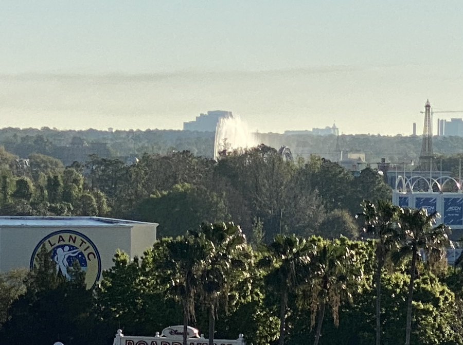 PHOTO - Harmonious water fountain testing underway at EPCOT