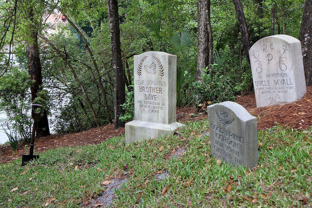 New tombstone and graveyard layout - Photo 12 of 22