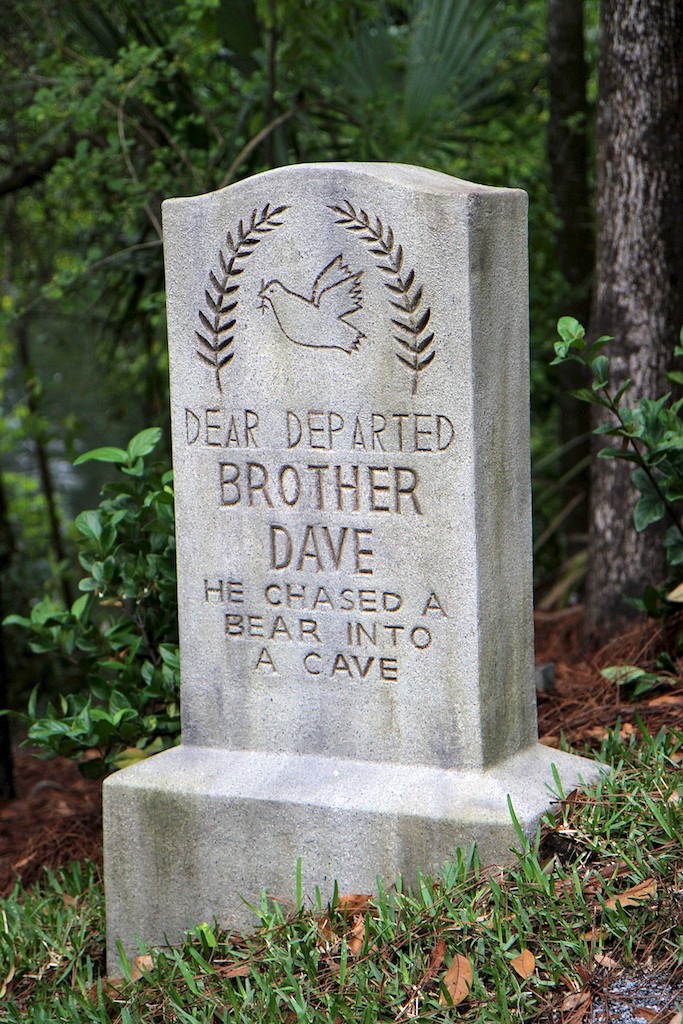 New tombstone and graveyard layout - Photo 14 of 22