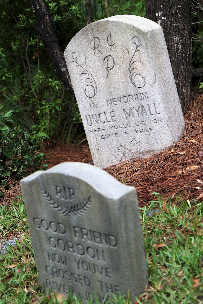 New tombstone and graveyard layout - Photo 15 of 22