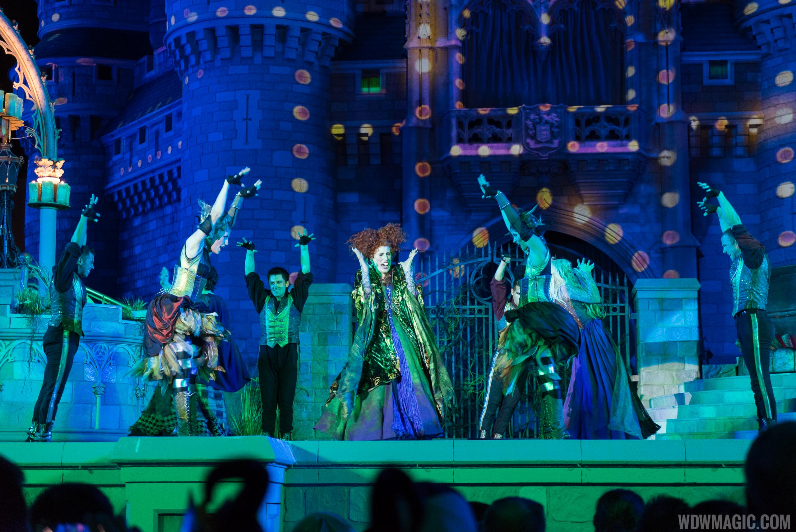 Hocus Pocus Villain Spelltacular opening night show - Photo 9 of 26