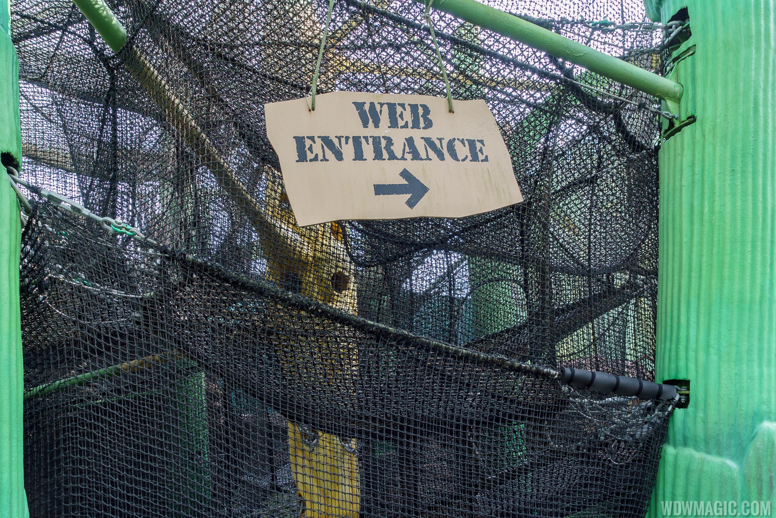 Honey, I Shrunk the Kids playground closing for refurbishment