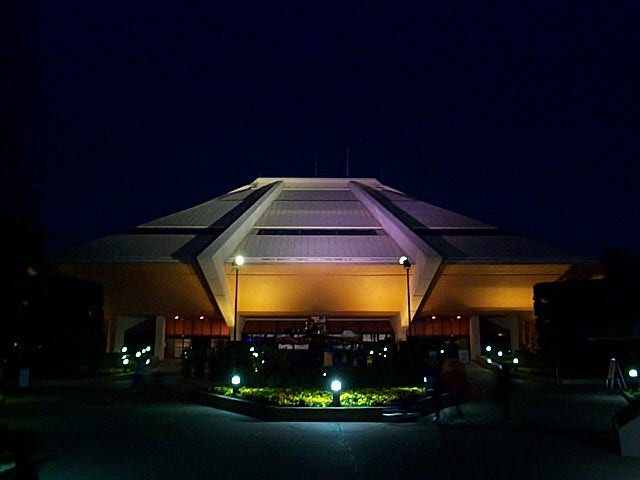 Night-time lighting scheme