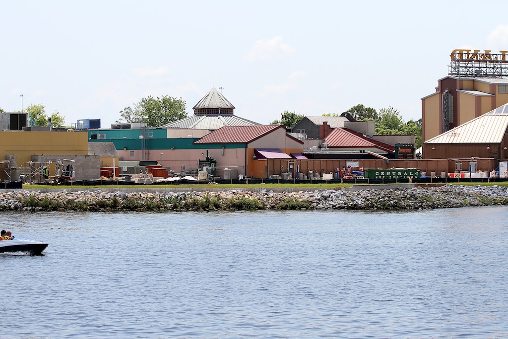 PHOTOS - A look at Hyperion Wharf construction progress