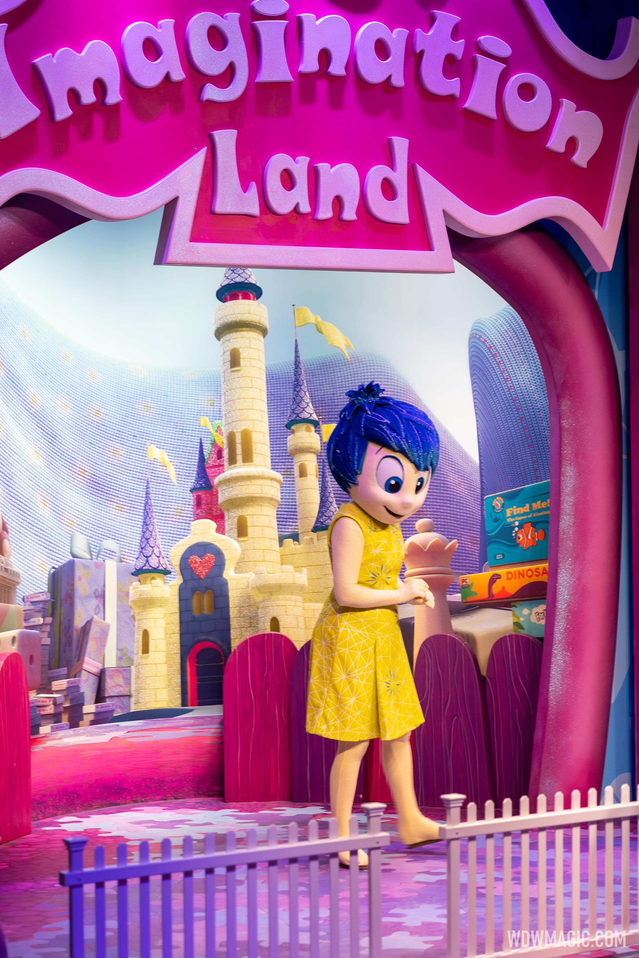 Vanellope and Joy meet and greet at ImageWorks - January 2021 - Photo 7 ...