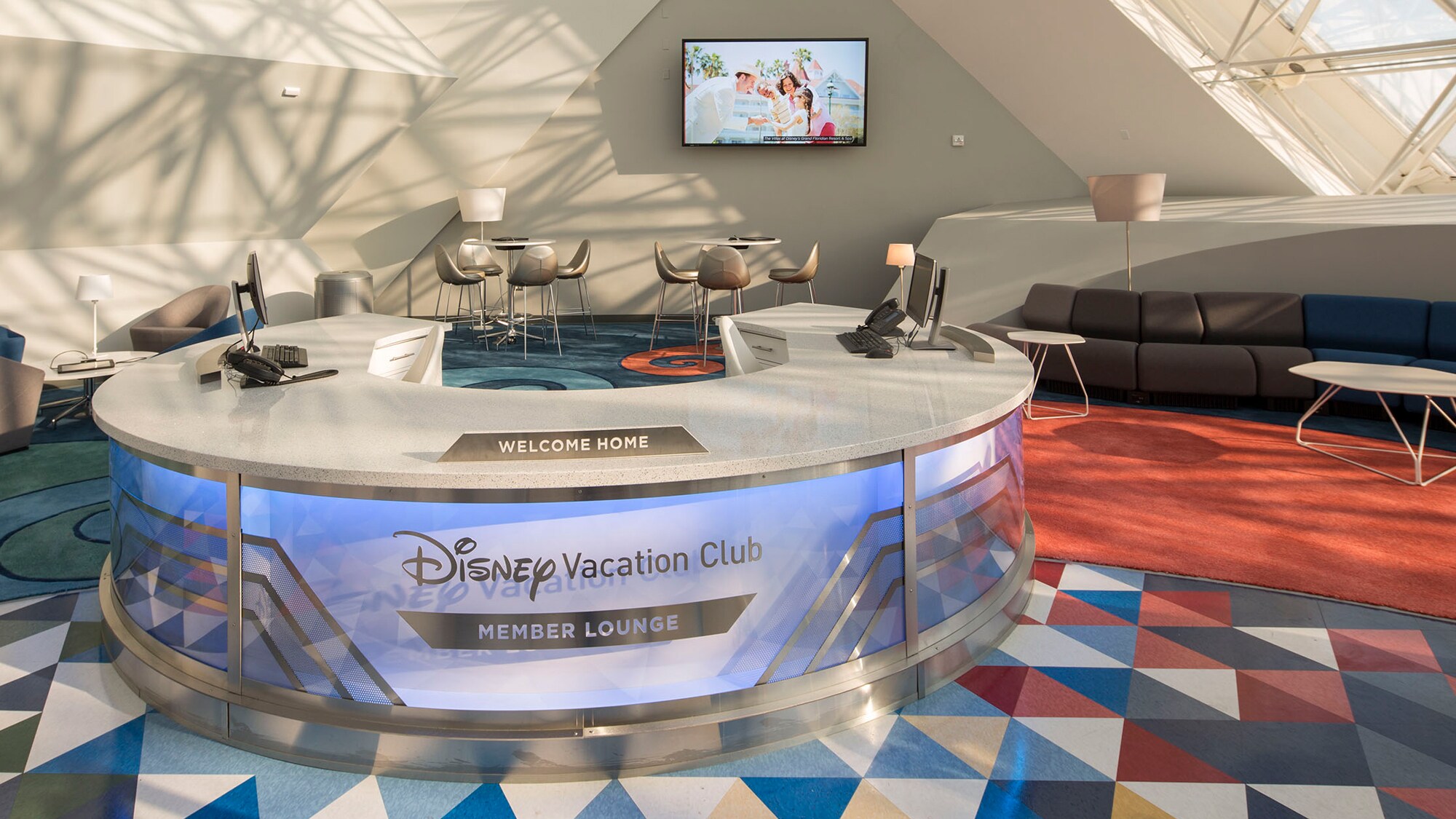 DVC Member Lounge in the Imagination! Pavilion - Photo 1 of 1