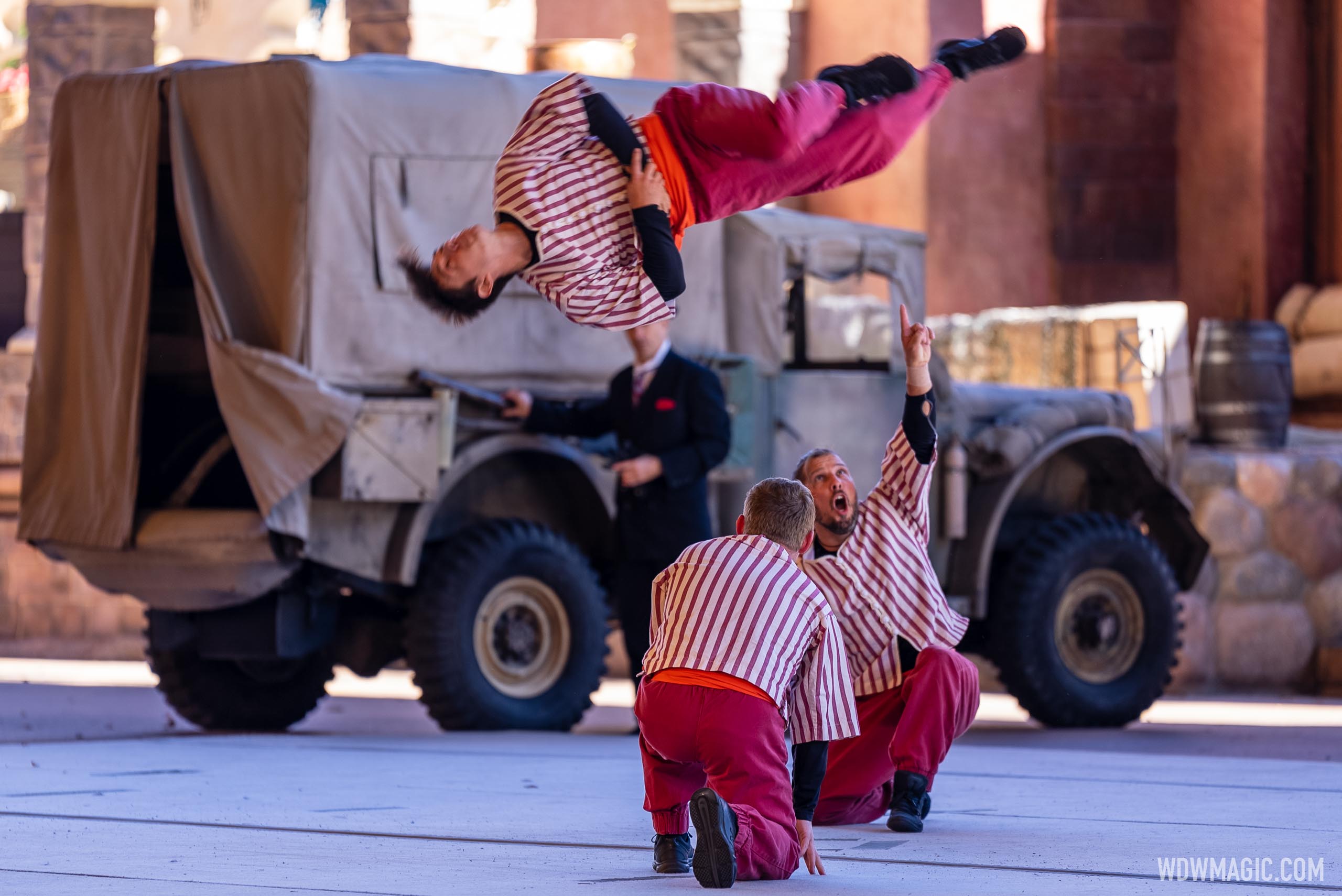 The return of Indiana Jones Epic Stunt Spectaular - December 2021 ...