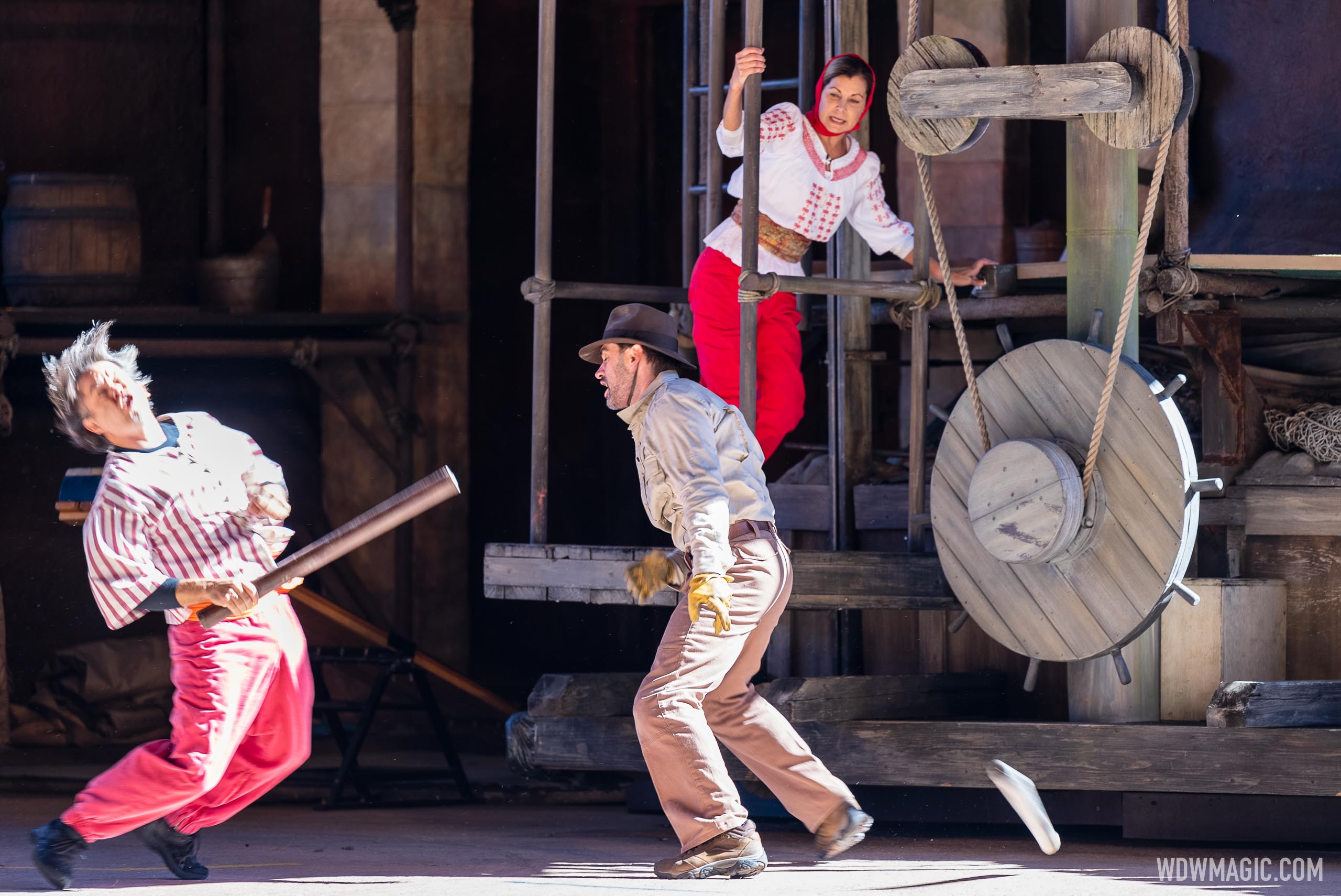 The return of Indiana Jones Epic Stunt Spectaular - December 2021 ...