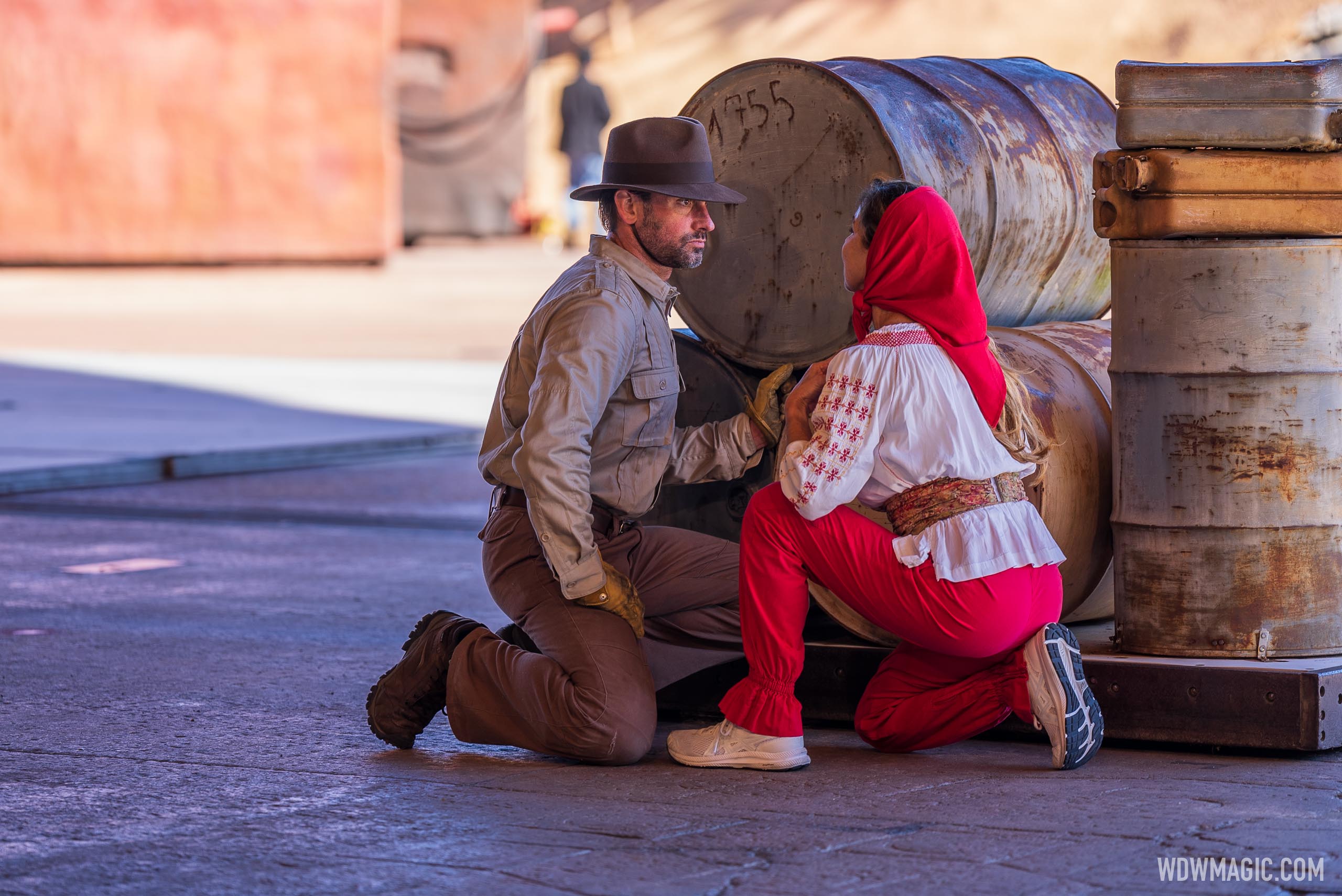 The return of Indiana Jones Epic Stunt Spectaular - December 2021 ...