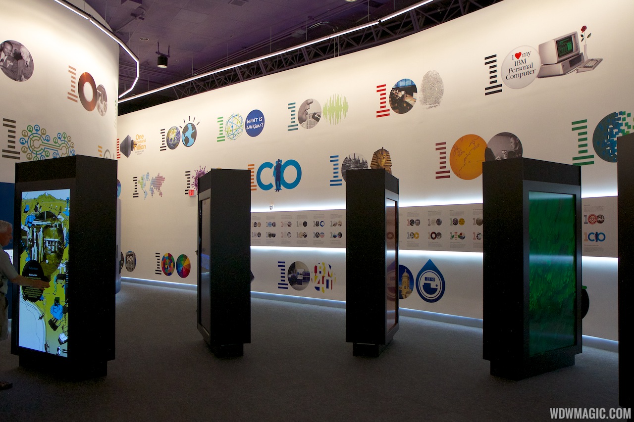 PHOTOS - IBM THINK interactive exhibit opens at Epcot's Innoventions