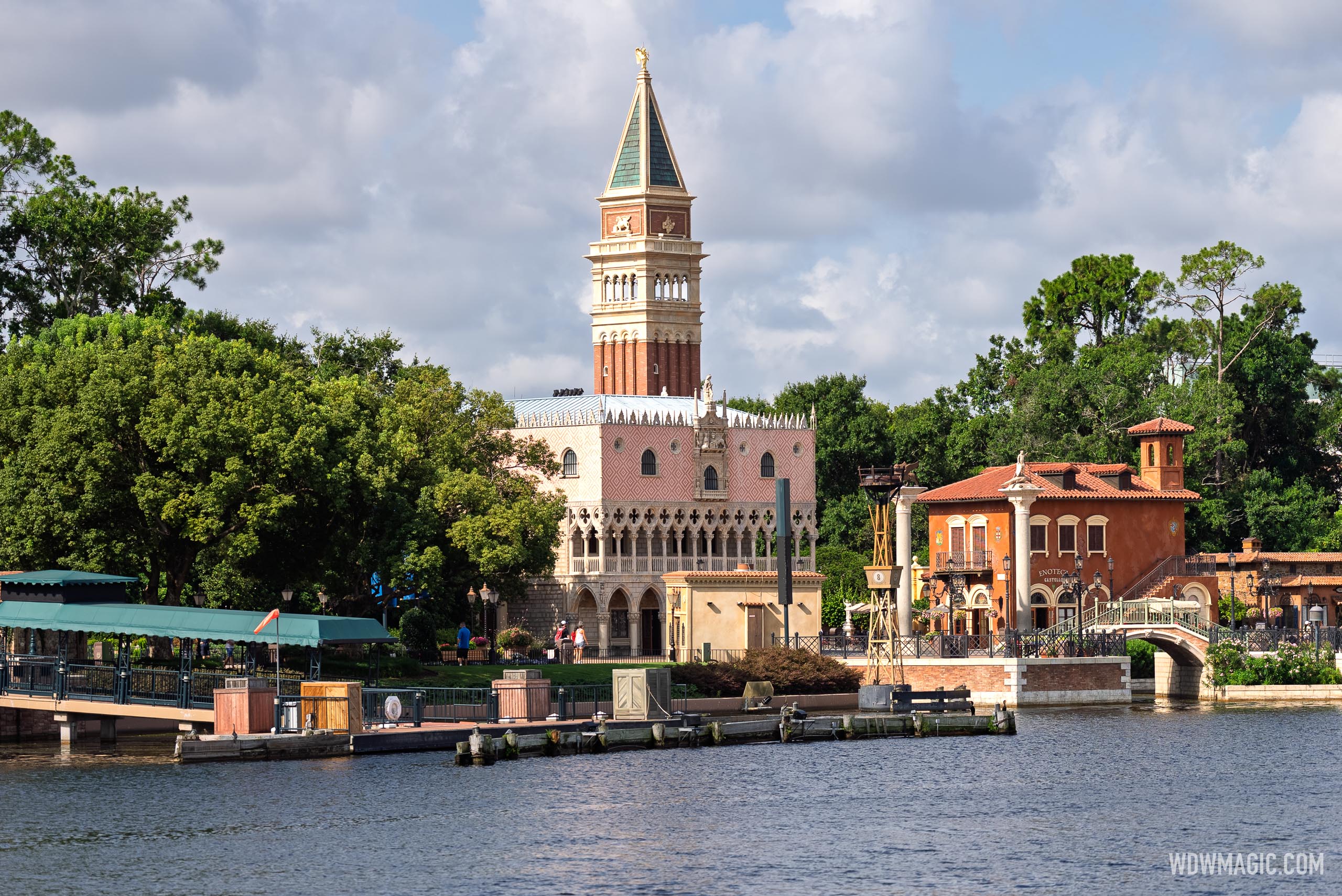 Italy Pavilion Bell Tower Refurbishment - July 2025 - Photo 2 of 3