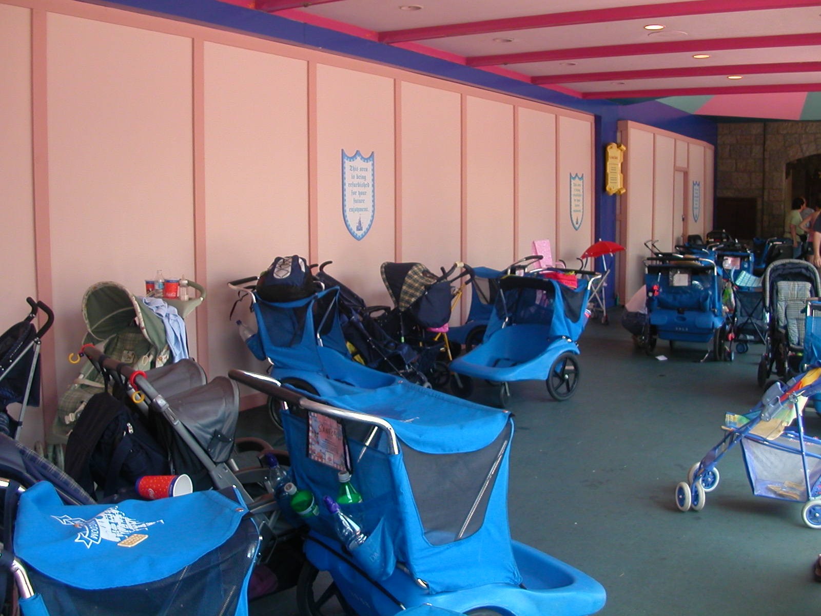 Small World refurbishment photos