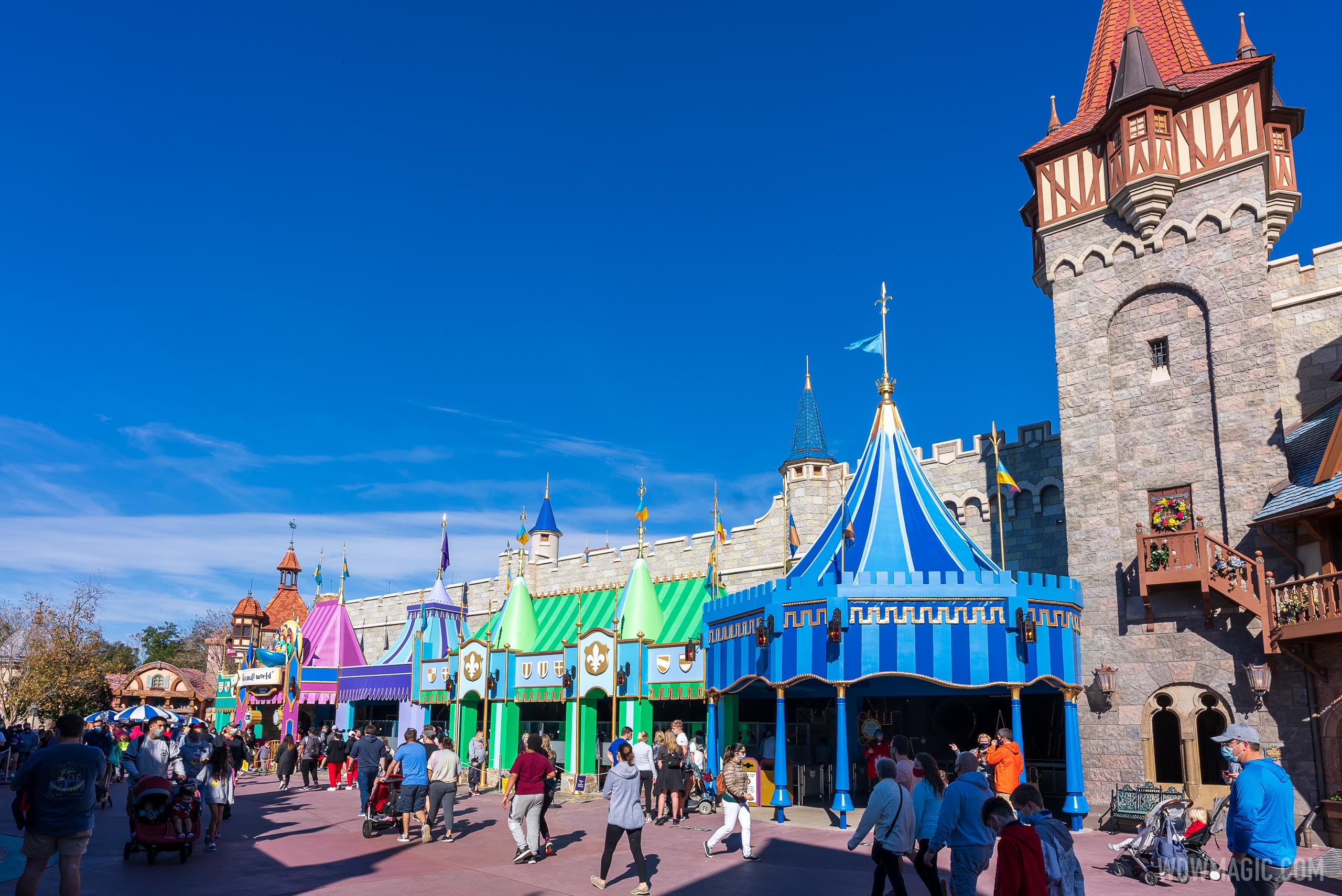 it's a small world exterior refurbishment completed - January 2021 ...
