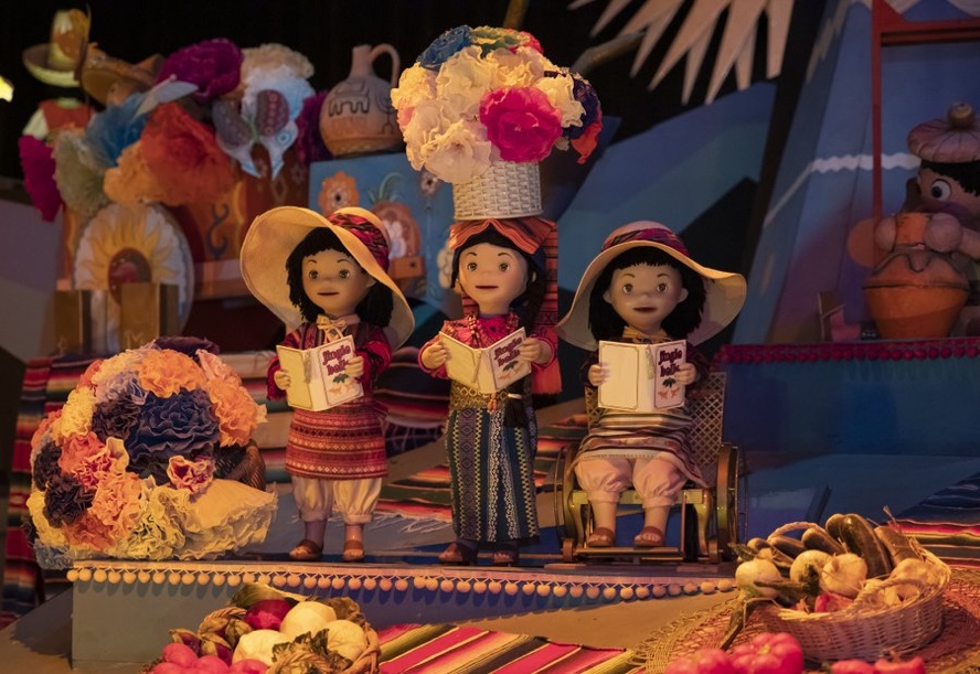 Disney Worlds Its A Small World To Be Updated With New Dolls In Wheelchairs