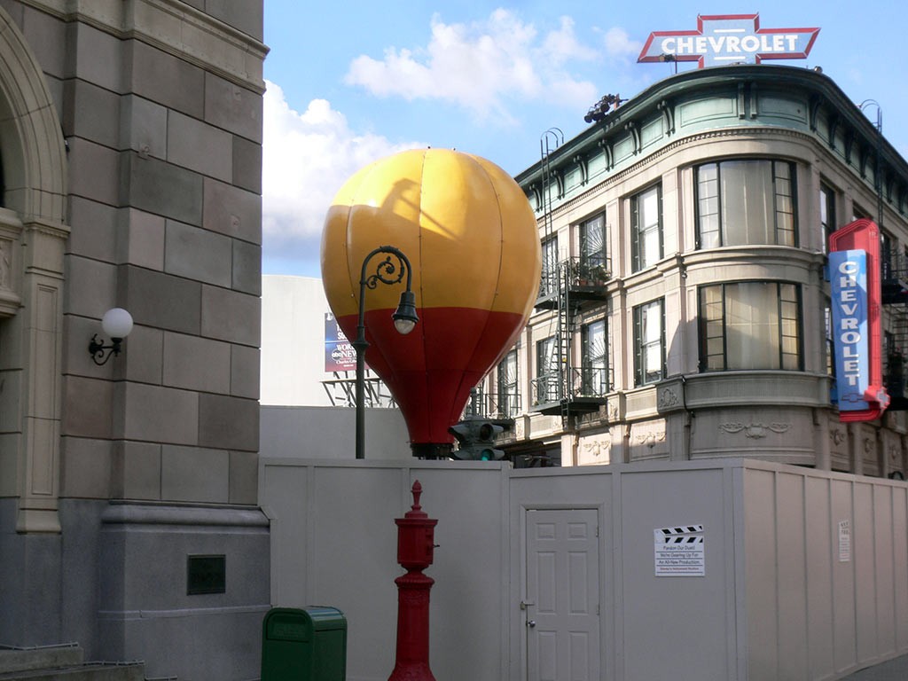 Muppets Balloon has landed