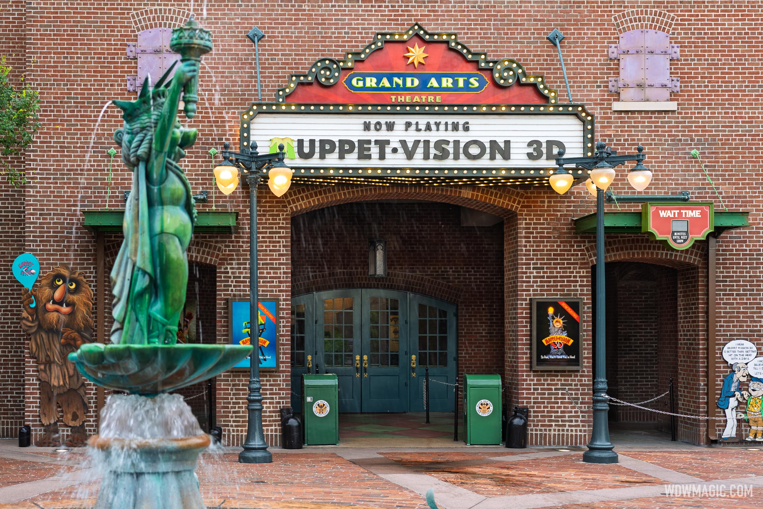 Full Walkthrough of Muppet*Vision 3D at Disney's Hollywood Studios ...