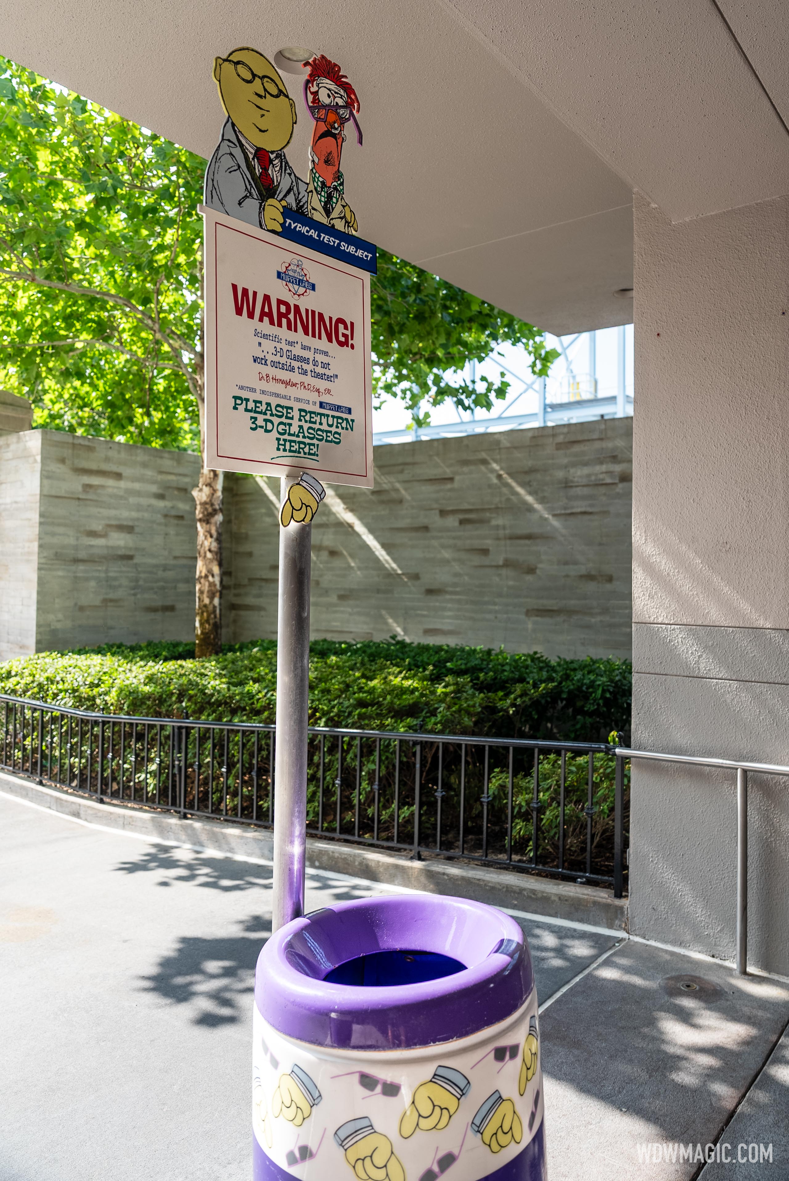 Full Walkthrough of Muppet*Vision 3D at Disney's Hollywood Studios ...