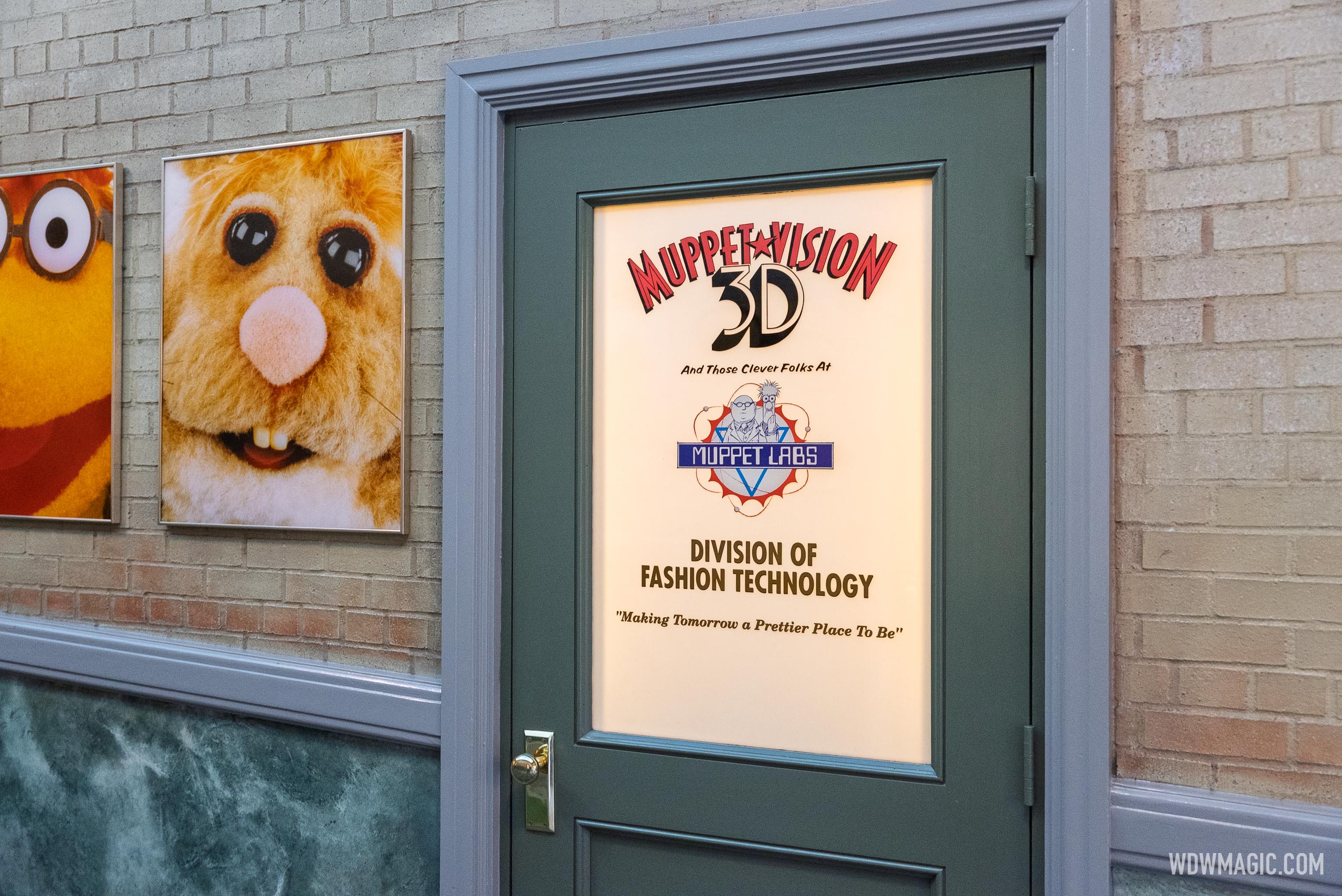 Full Walkthrough of Muppet*Vision 3D at Disney's Hollywood Studios ...
