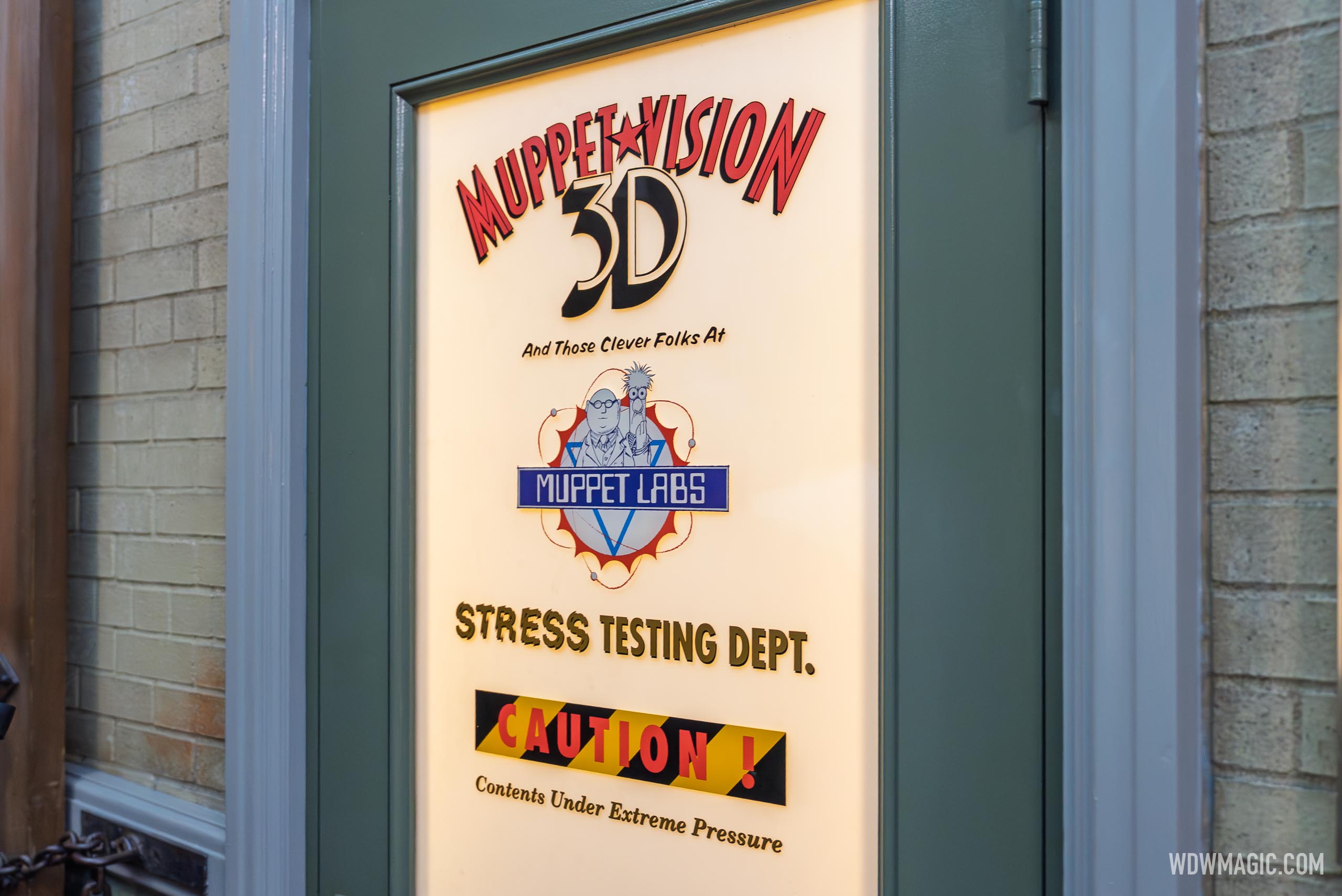 Full Walkthrough of Muppet*Vision 3D at Disney's Hollywood Studios ...