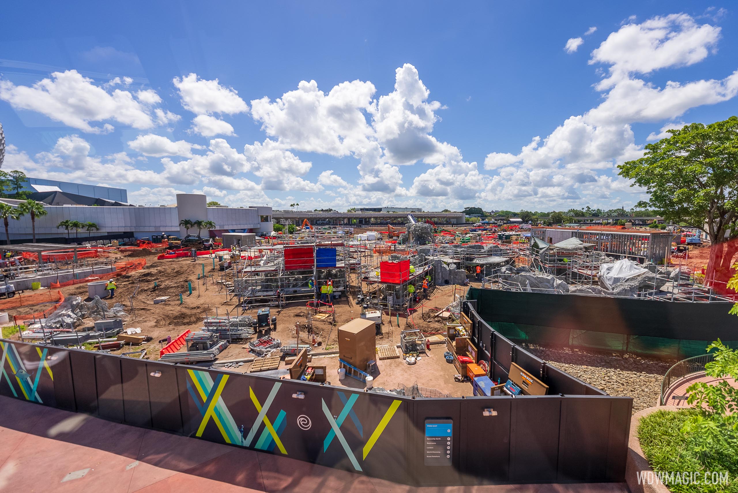Journey of Water Inspired by Moana construction update from EPCOT Journey of Water Inspired by Moana construction update from EPCOT