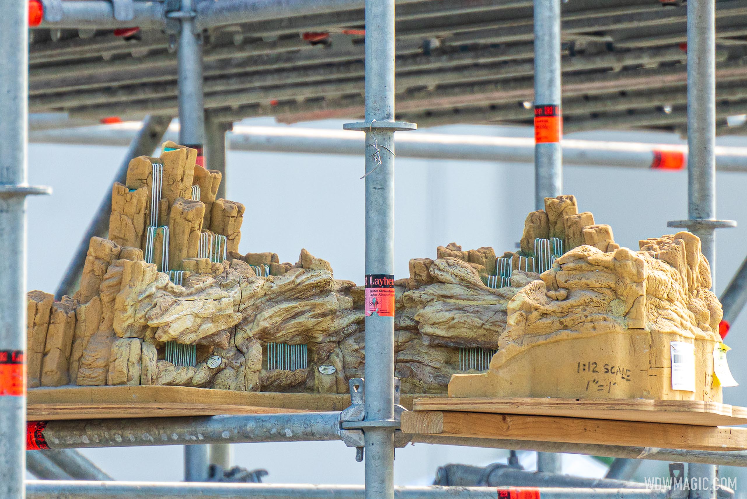 Journey of Water Inspired by Moana scale model and rockwork ...