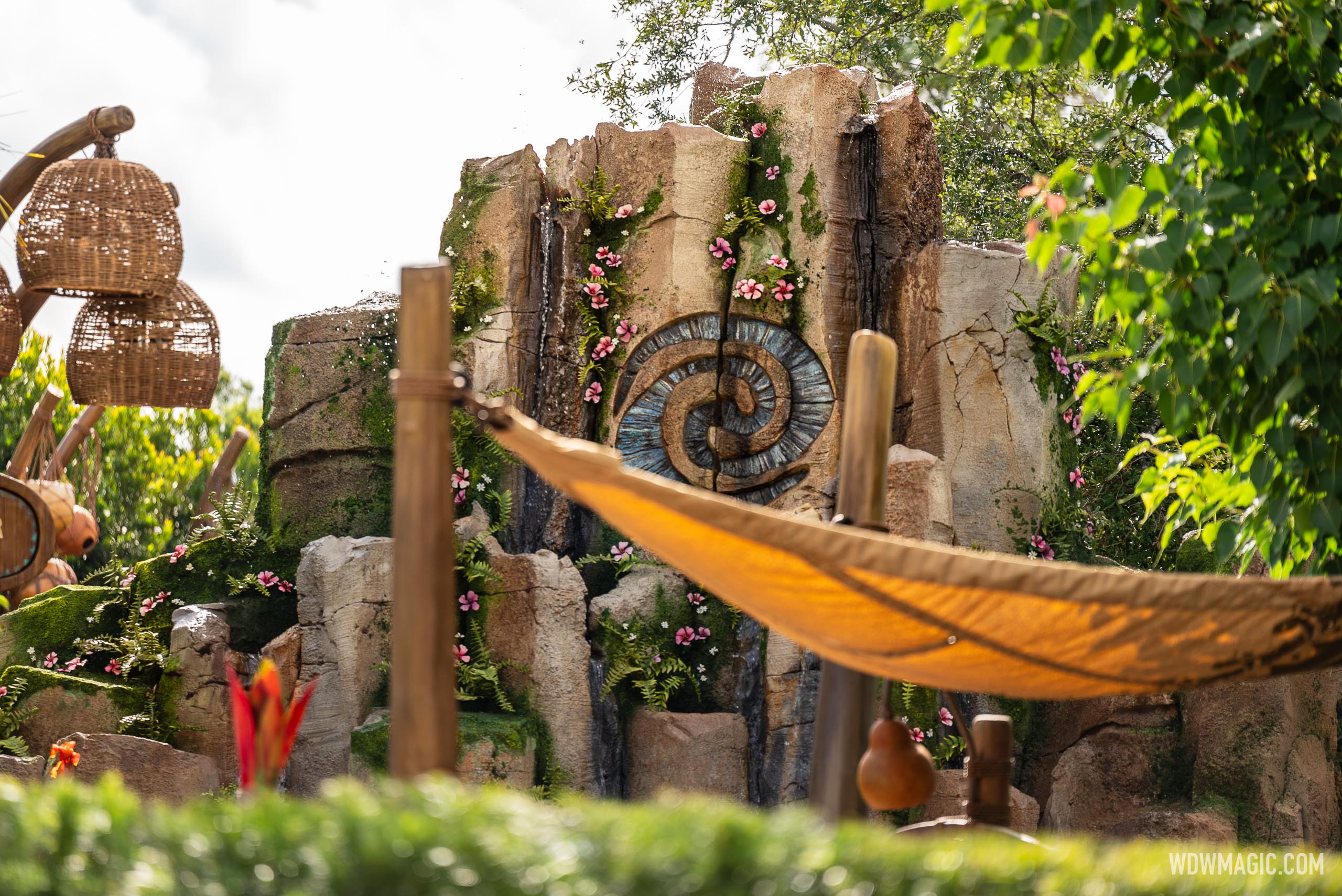 Journey of Water Inspired by Moana preview walls - Photo 5 of 8