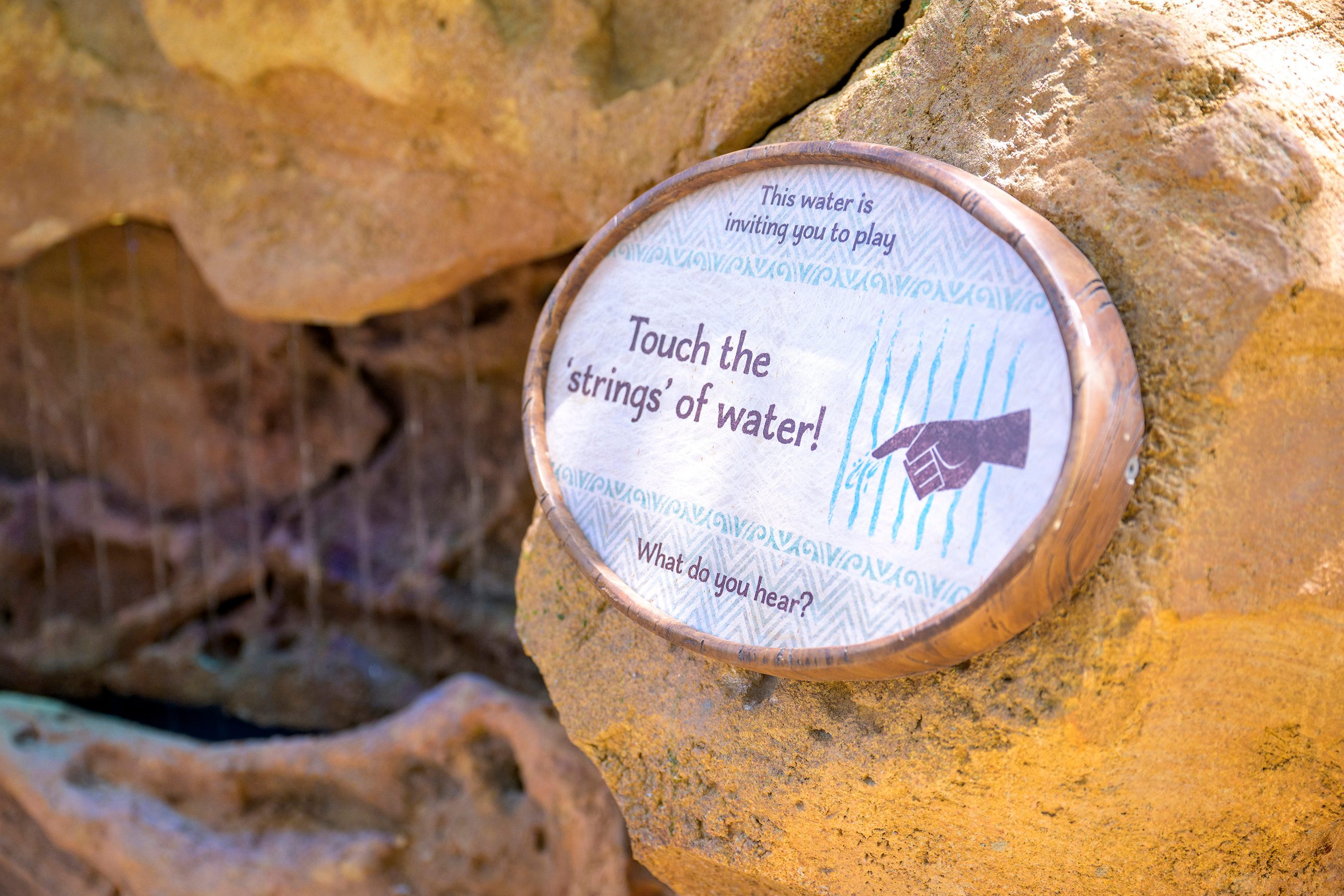Walt Disney Imagineer gives a tour of the Journey of Water Inspired by ...