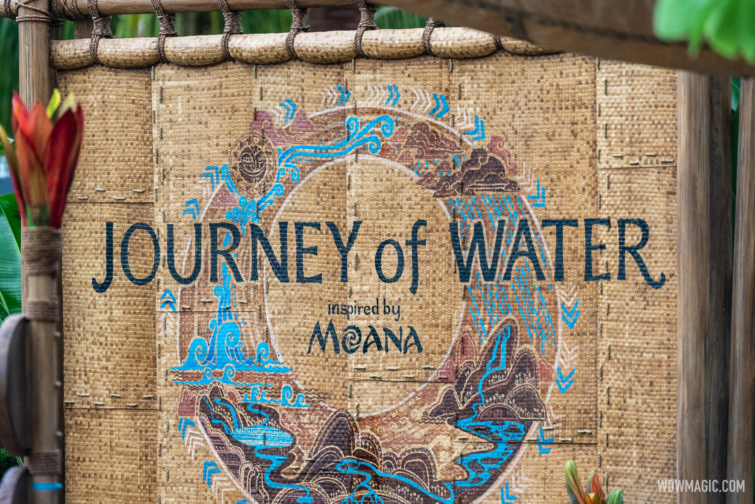 Journey of Water Inspired by Moana marquee reveal - Photo 3 of 5