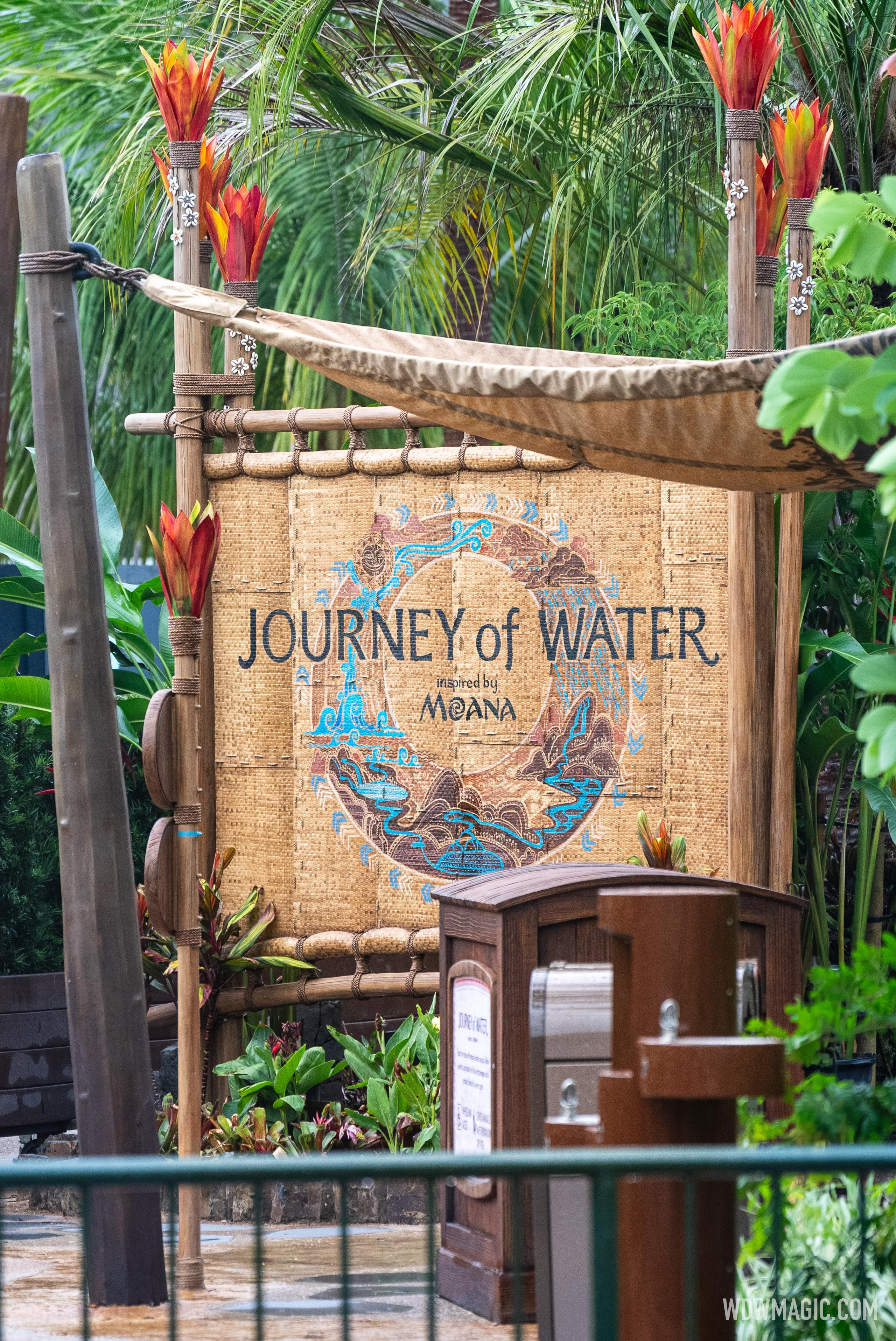 Journey of Water Inspired by Moana marquee reveal - Photo 4 of 5