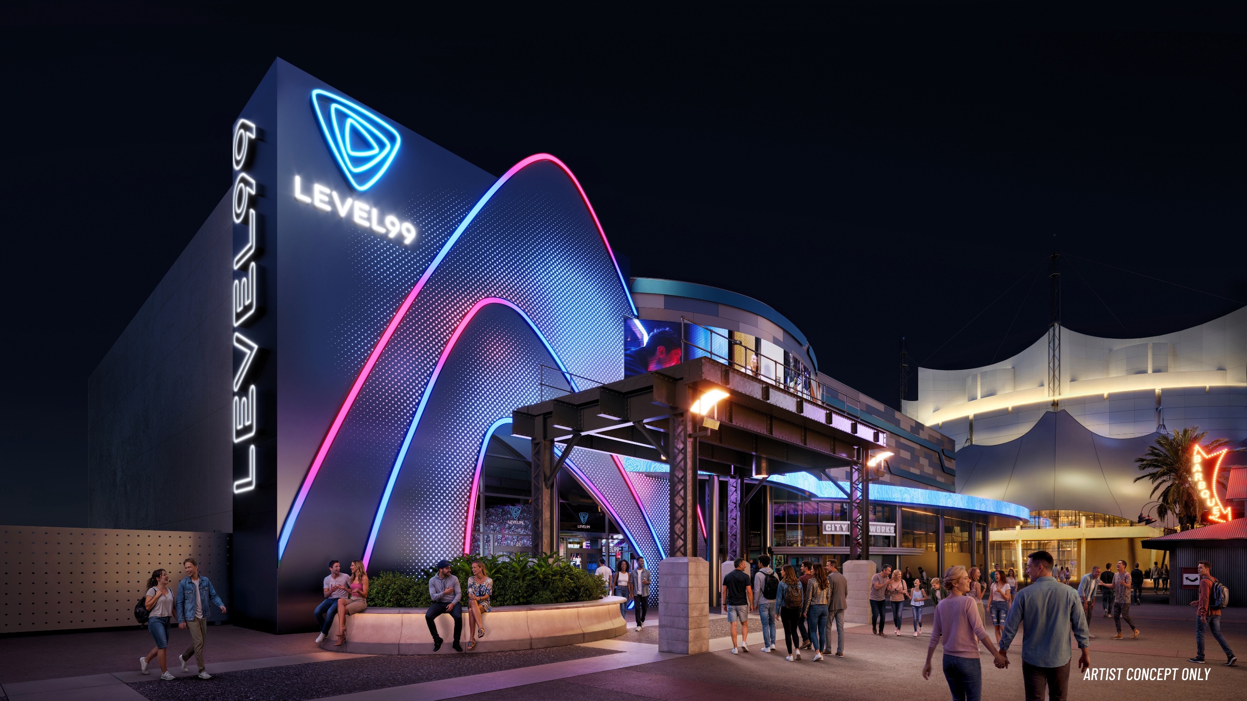 Level99 at Disney Springs: Opening June 29, Tickets on Sale June 22