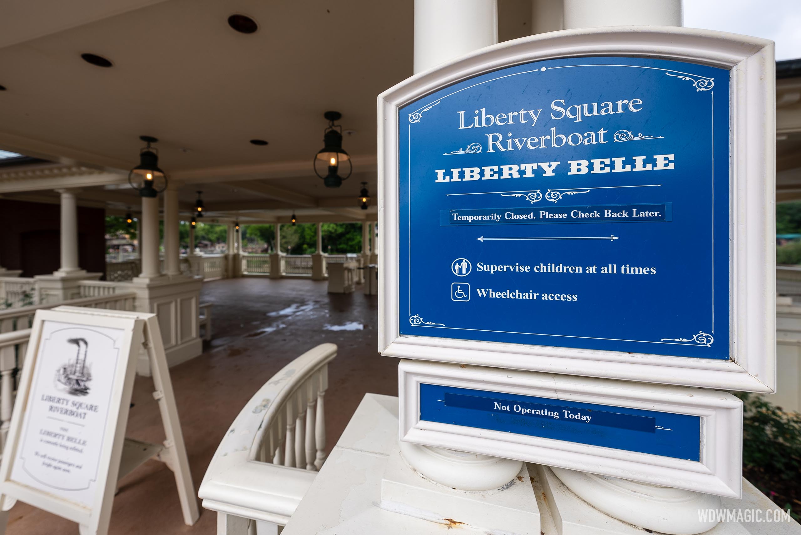 Liberty Belle refit sign - Photo 2 of 2