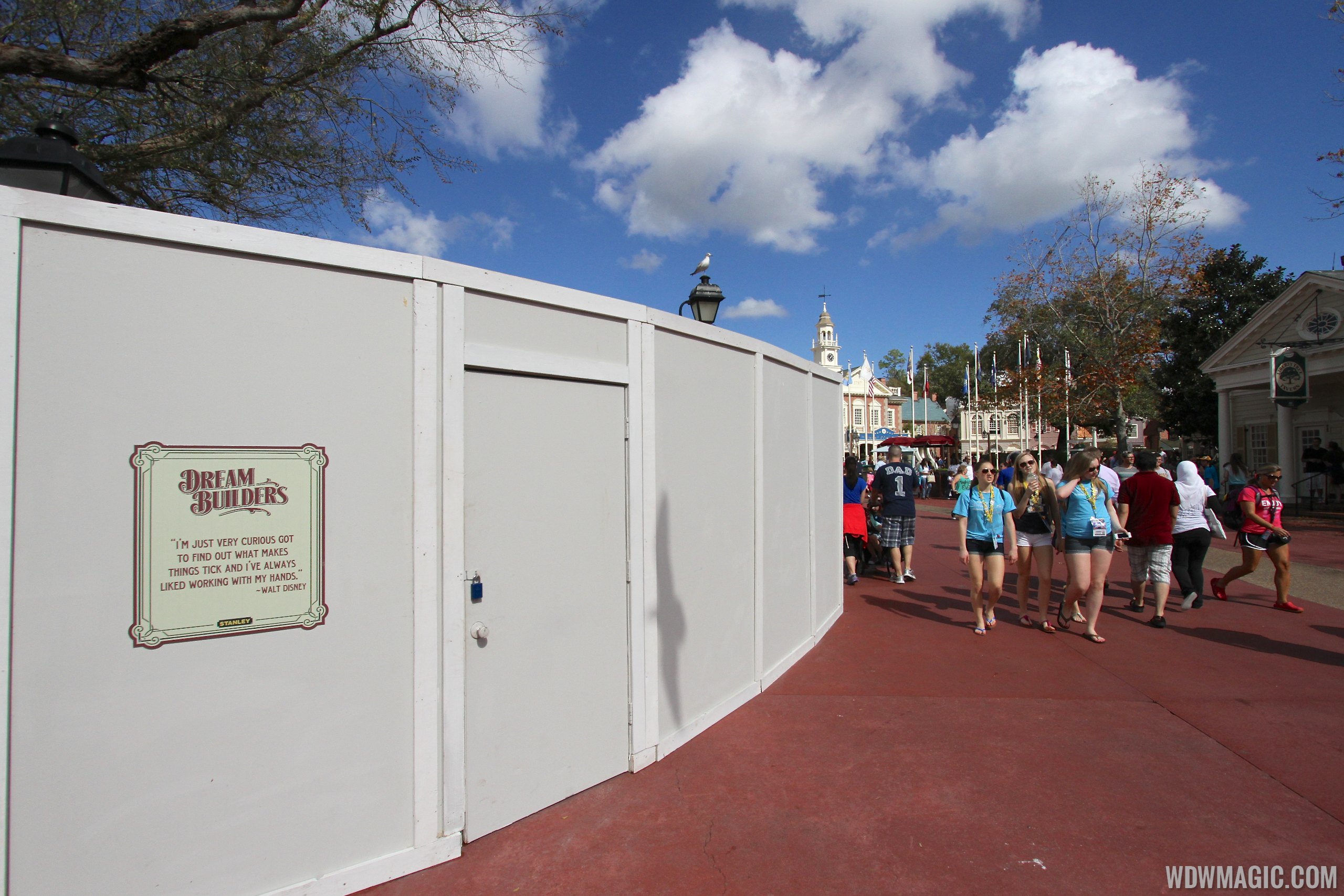 PHOTOS - A look at the Liberty Square walkway reconfiguration