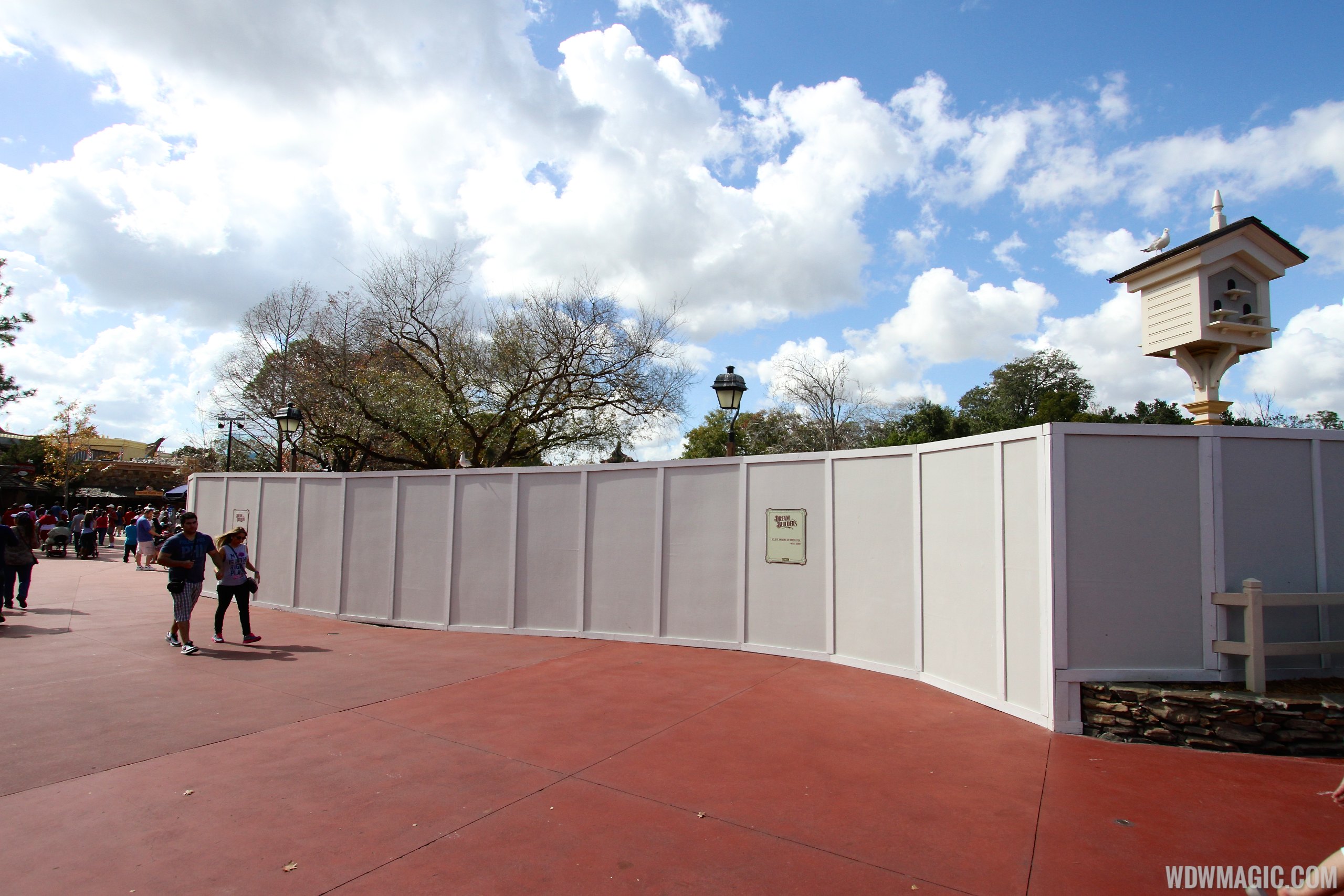 PHOTOS - A look at the Liberty Square walkway reconfiguration