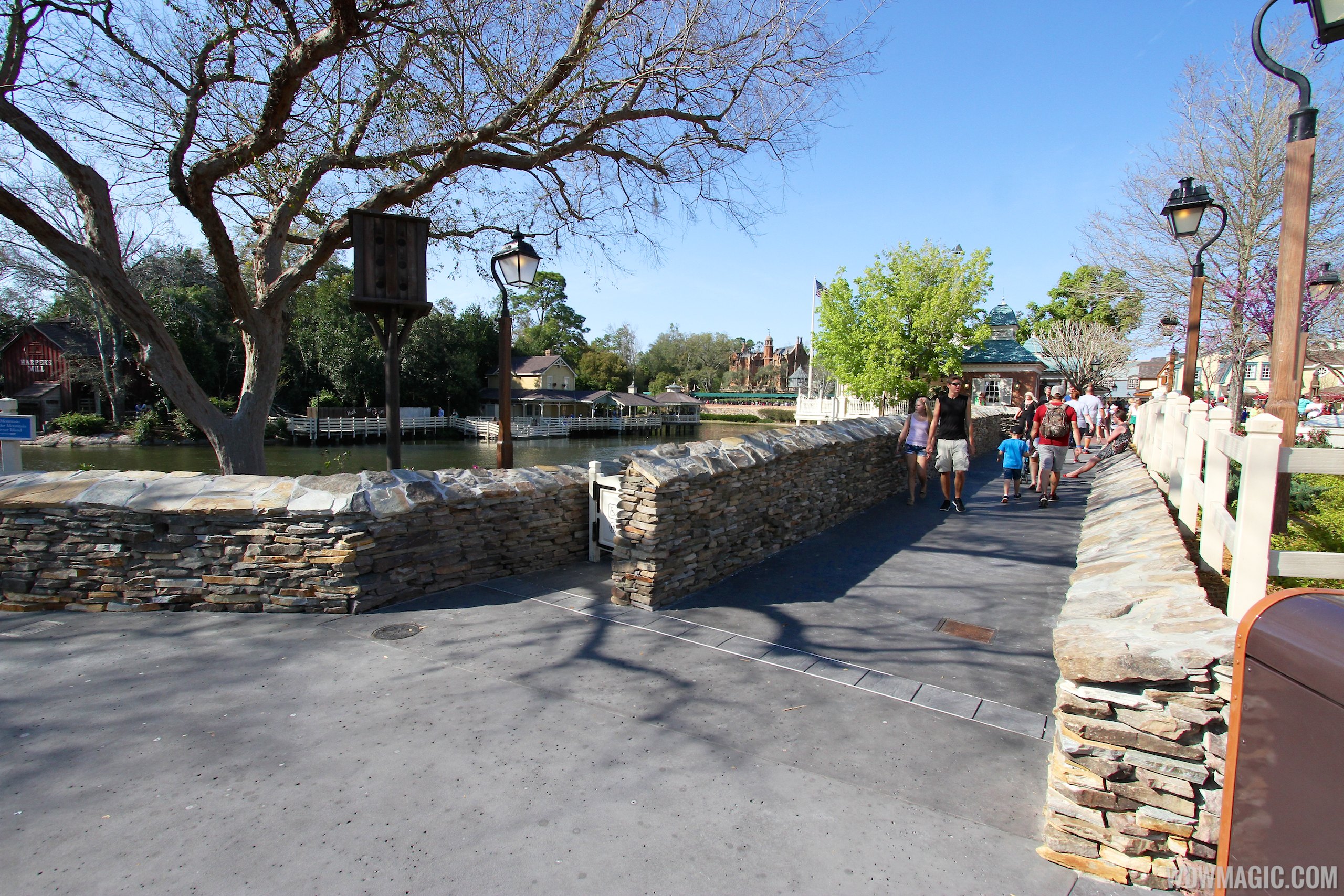 Liberty Square walkway expansion open - Photo 4 of 7