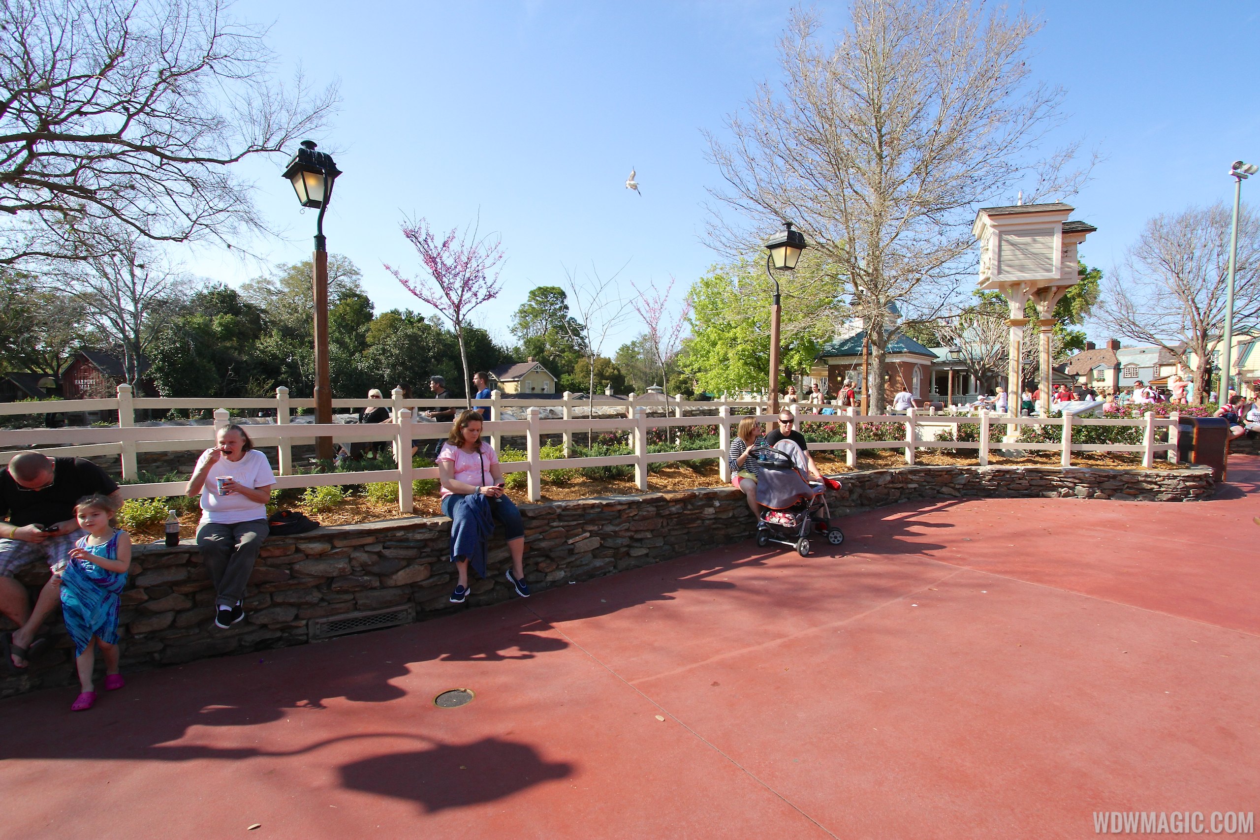 Liberty Square walkway expansion open - Photo 5 of 7