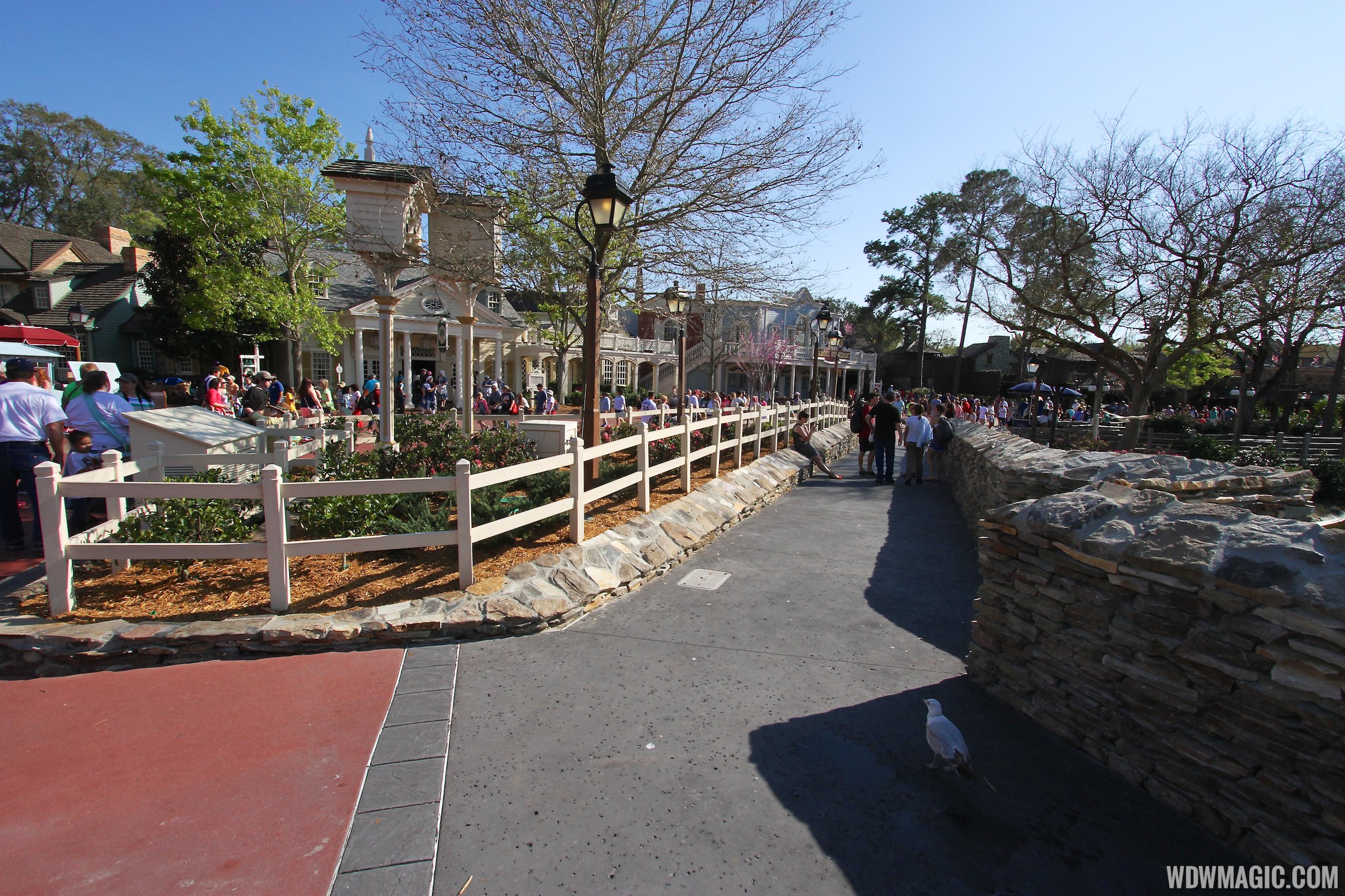 Liberty Square walkway expansion open - Photo 7 of 7