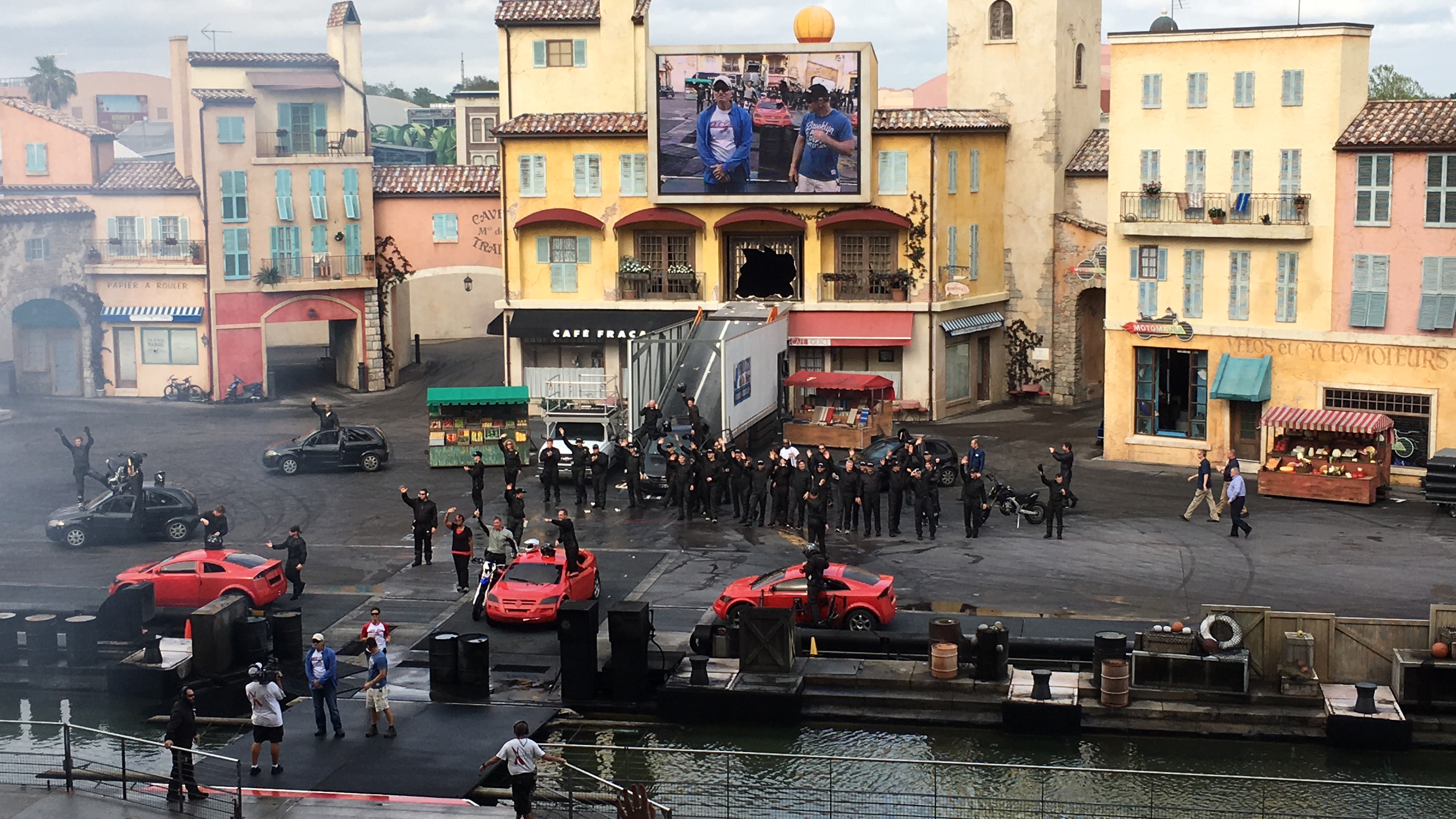 Final show at Lights Motors, Action Extreme Stunt Show - Photo 2 of 3