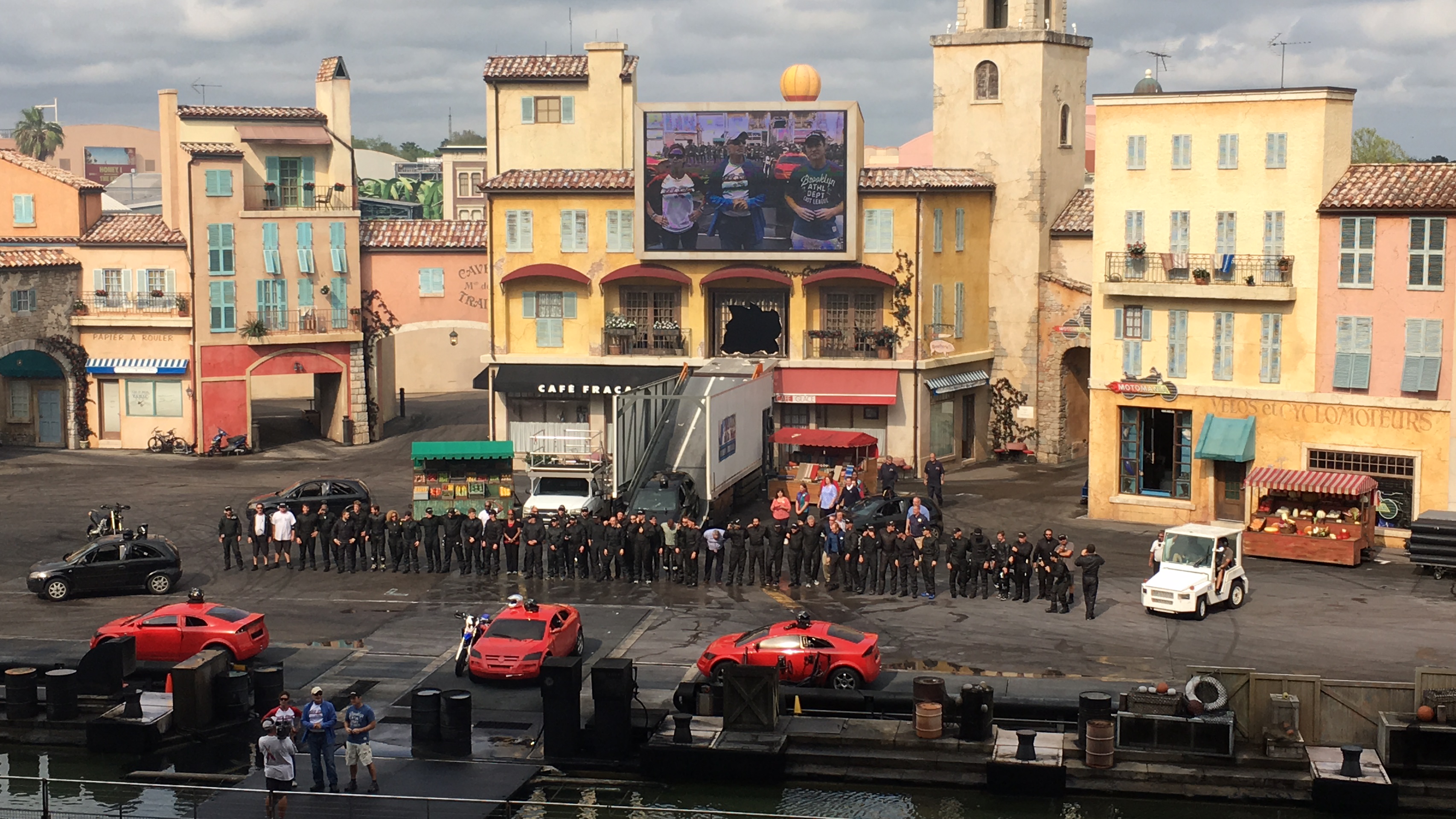 Final show at Lights Motors, Action Extreme Stunt Show - Photo 3 of 3