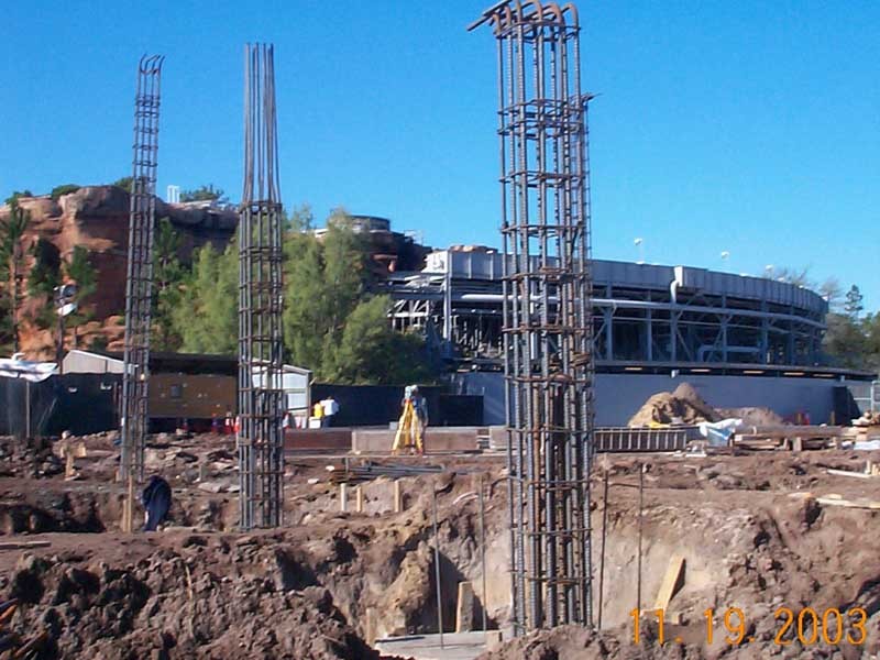 Lights, Motors, Action construction