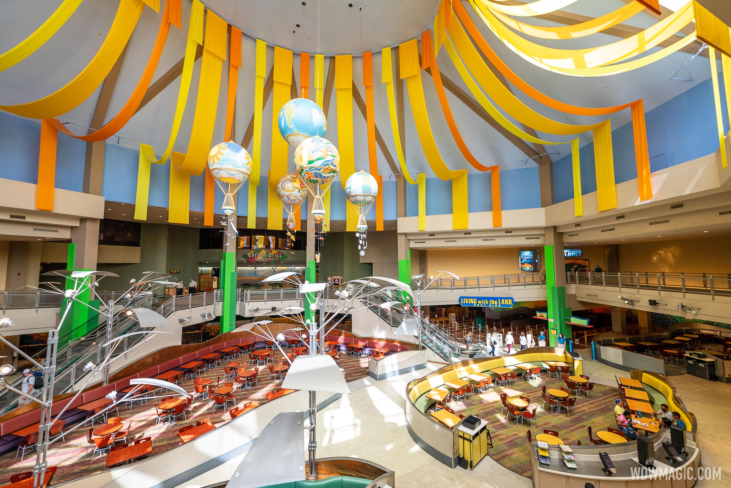 Living with the Land boat ride reopened