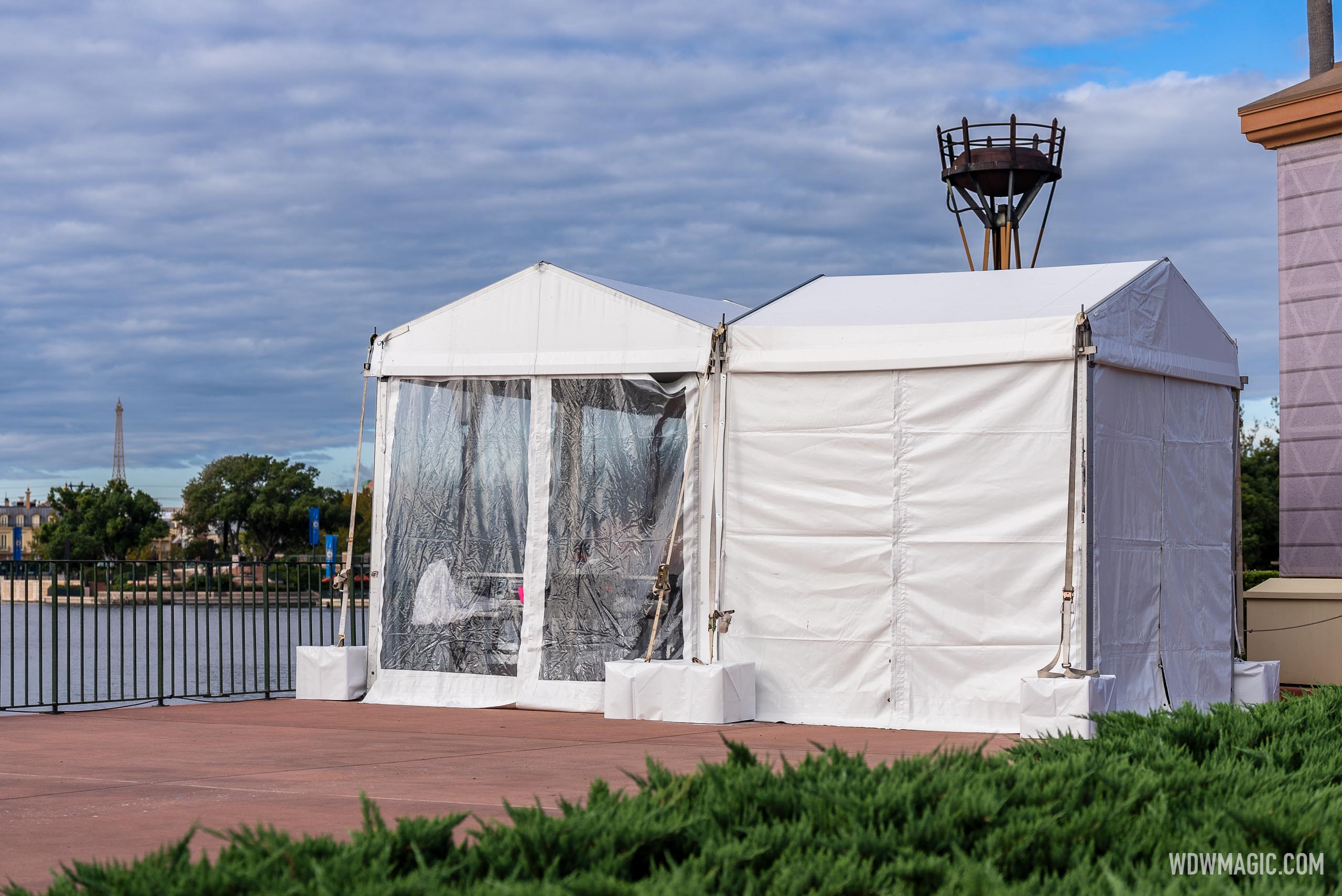 Luminous the Symphony of Us programming tent setup - Photo 3 of 4