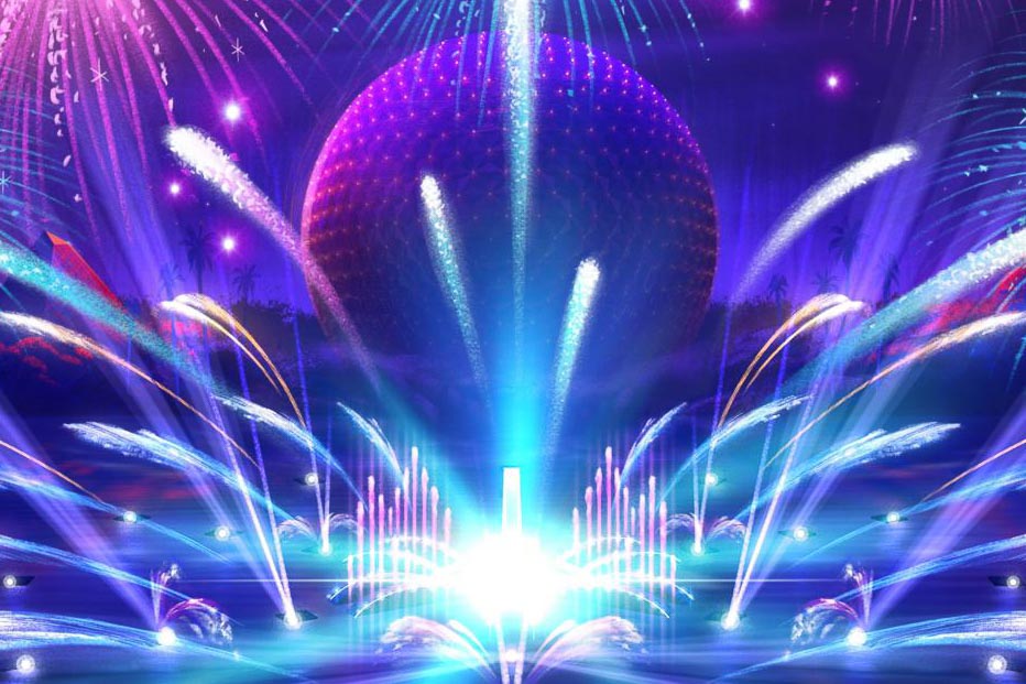 New details revealed for EPCOT's new nighttime spectacular Luminous ...