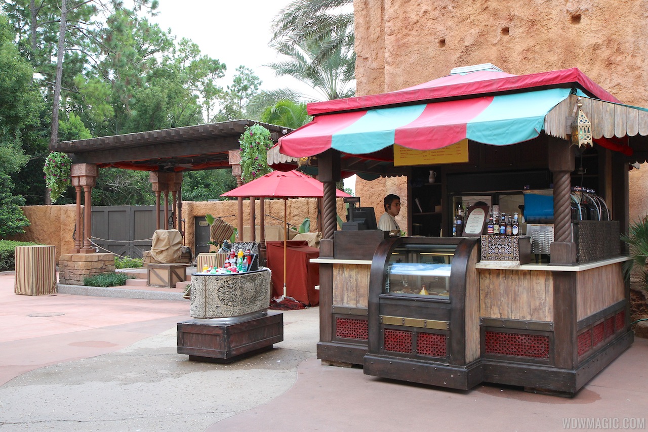 PHOTOS - MO'ROCKIN move to a new permanent stage in Epcot's Morocco ...